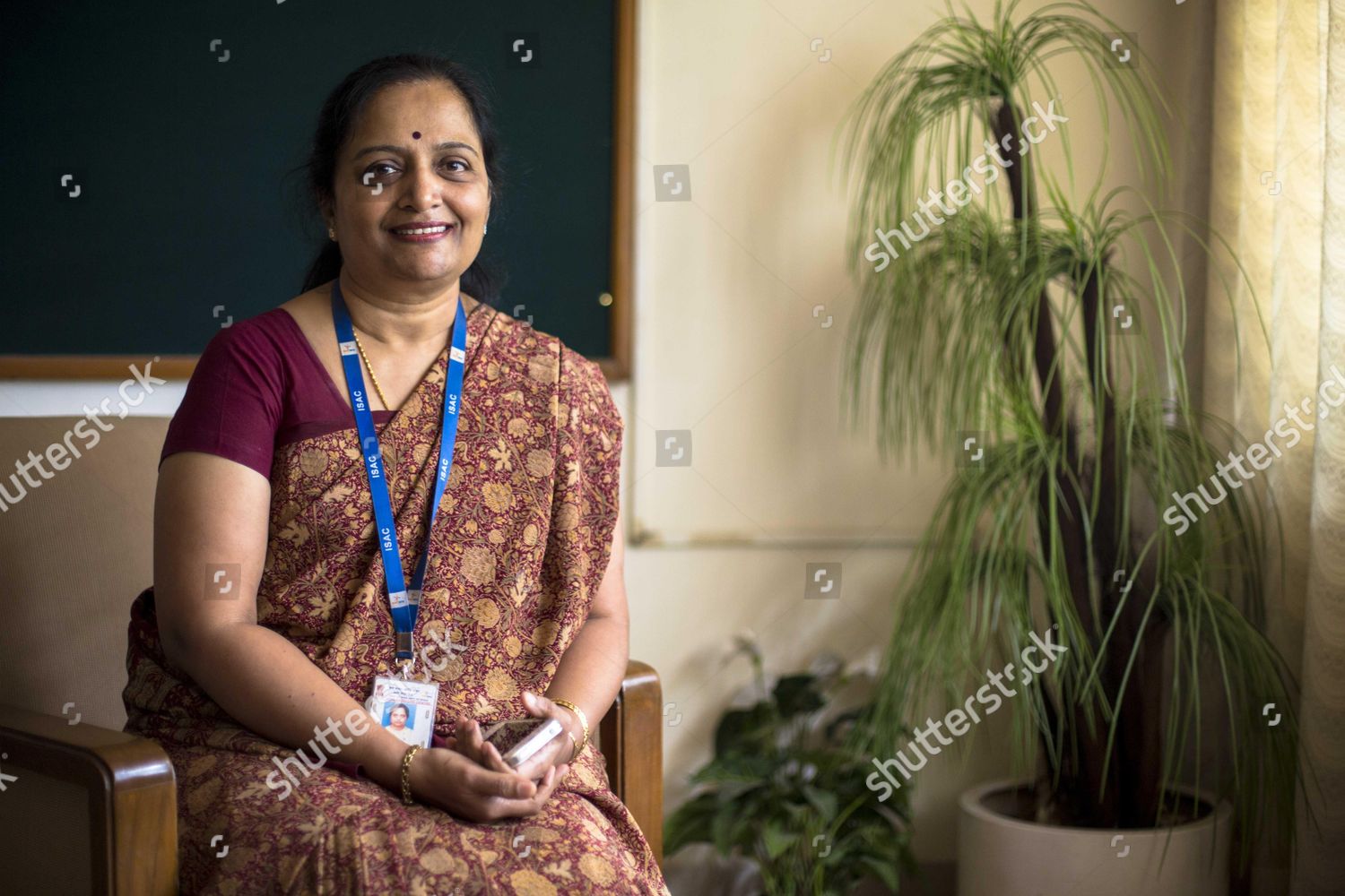 T K Anuradha Scientist Leading Communication Editorial Stock Photo ...