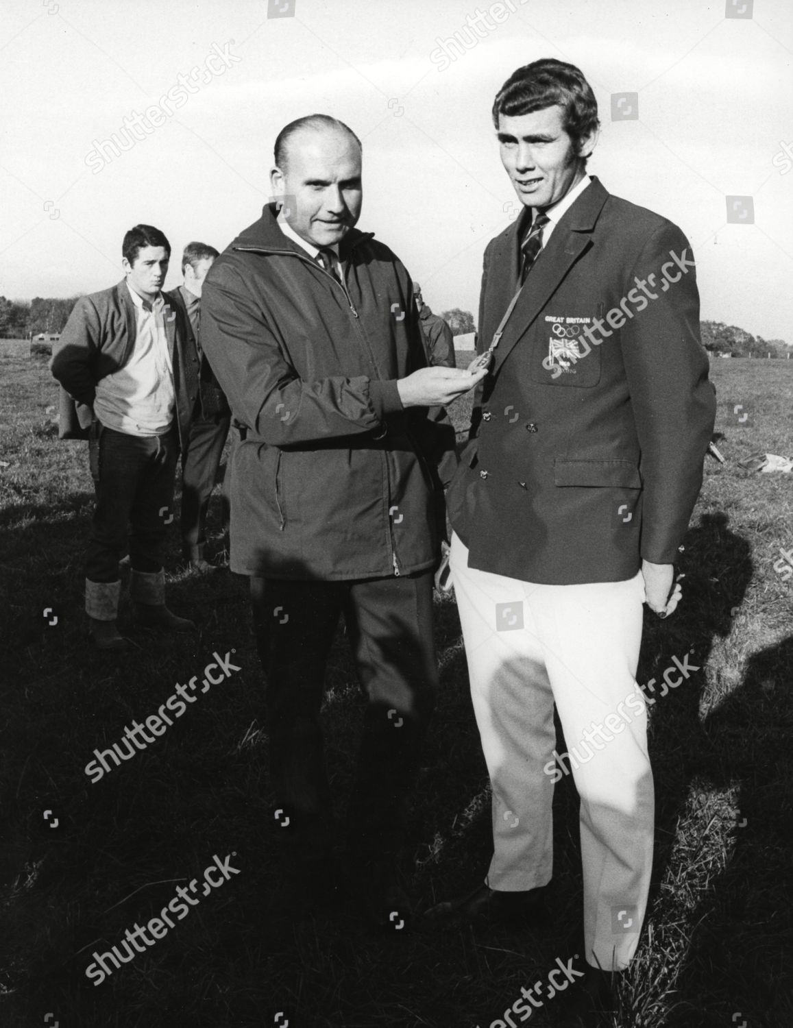 Director Gerald Thomas Olympic Gold Medalist Editorial Stock Photo ...