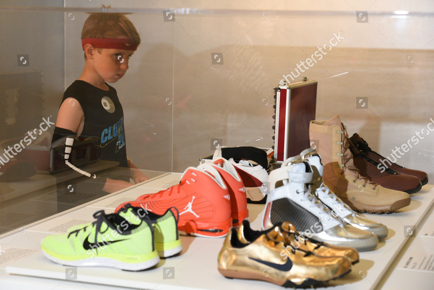 Nike Display Editorial Stock Photo - Stock Image | Shutterstock