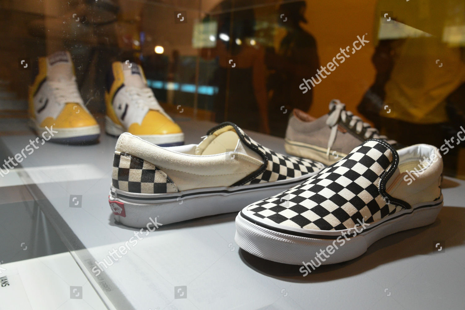 Vans Display Editorial Stock Photo - Stock Image | Shutterstock