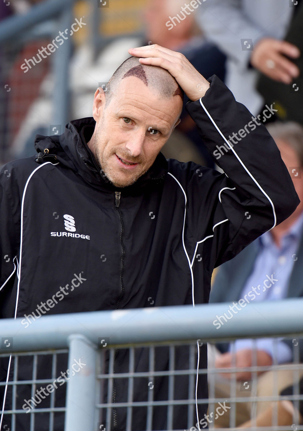 Steve Claridge Sporting What Appears Be Editorial Stock Photo - Stock ...