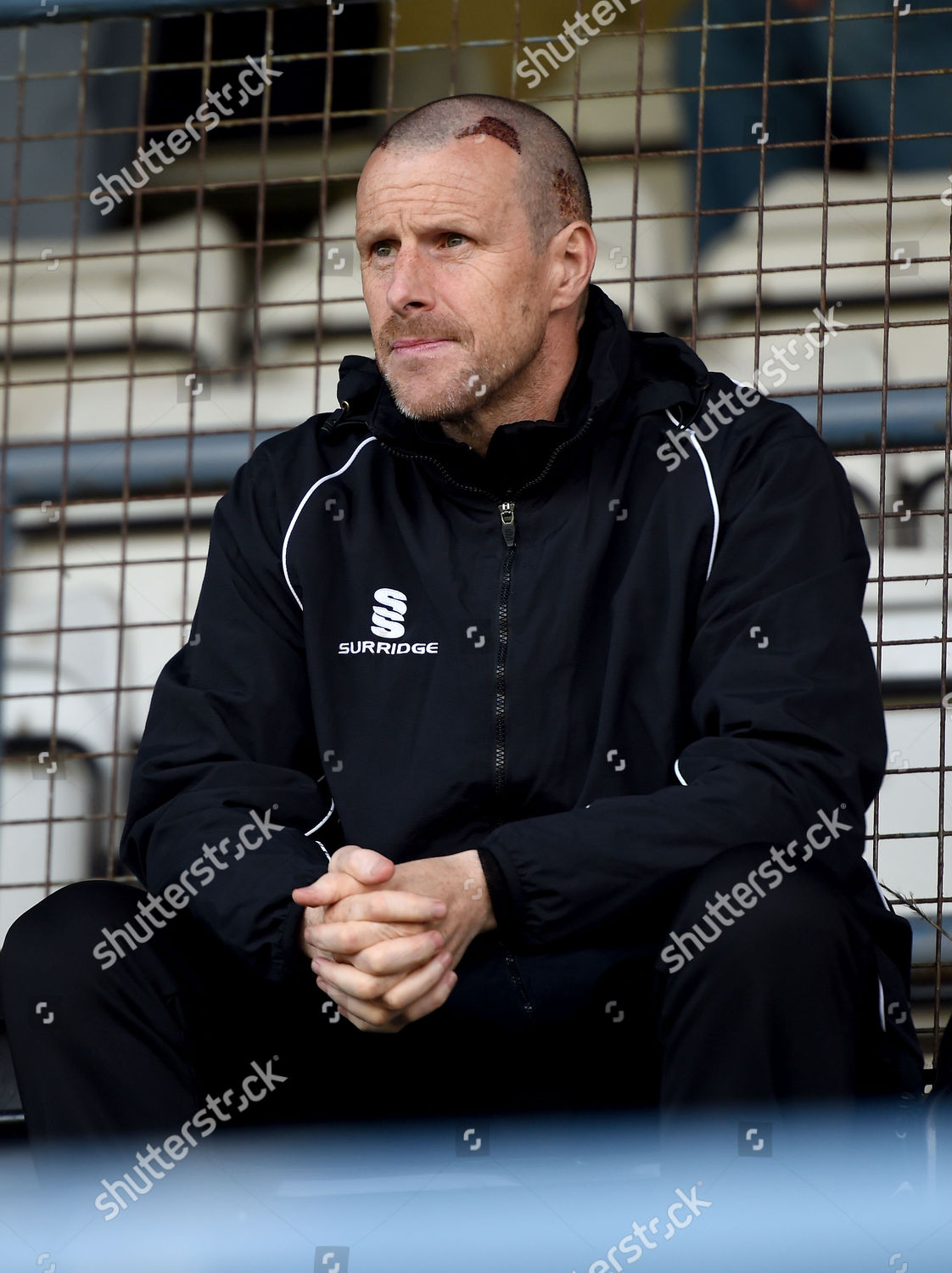 Steve Claridge Sporting What Appears Be Editorial Stock Photo - Stock ...