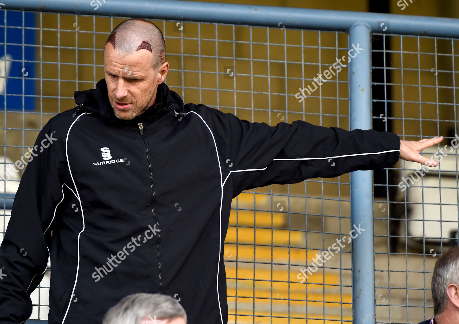 Steve Claridge Sporting What Appears Be Editorial Stock Photo - Stock ...