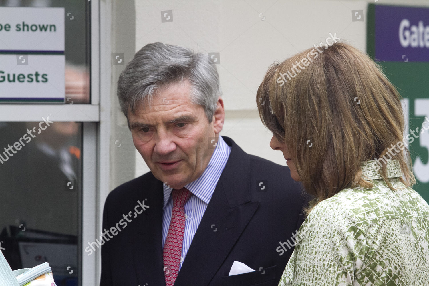 Michael Middleton Carole Middleton Editorial Stock Photo - Stock Image ...