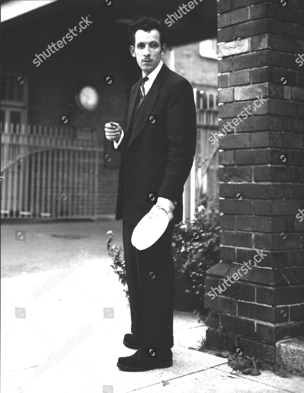 Charlie Turrell Self Styled King Teddy Editorial Stock Photo - Stock ...