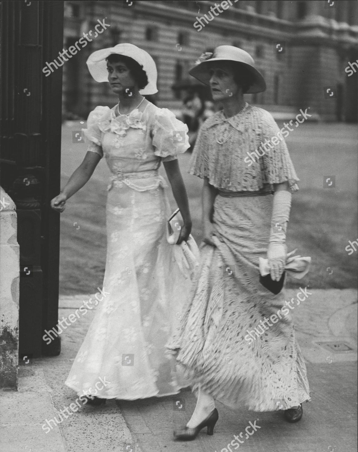 Lady Colquhoun Nee Dinah Tennant Her Editorial Stock Photo - Stock ...