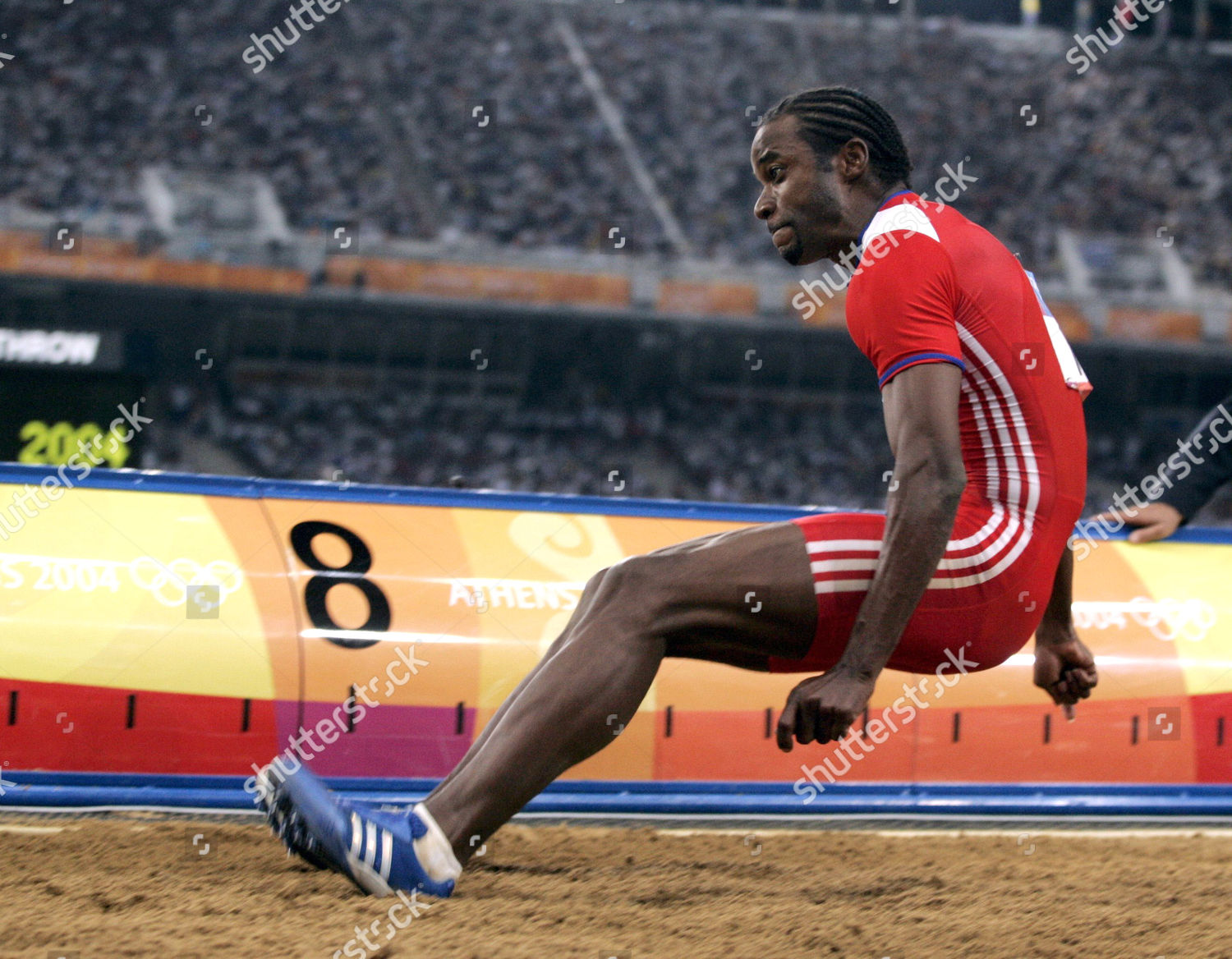 Ivan Pedroso Cuba Mens Long Jump Editorial Stock Photo - Stock Image ...