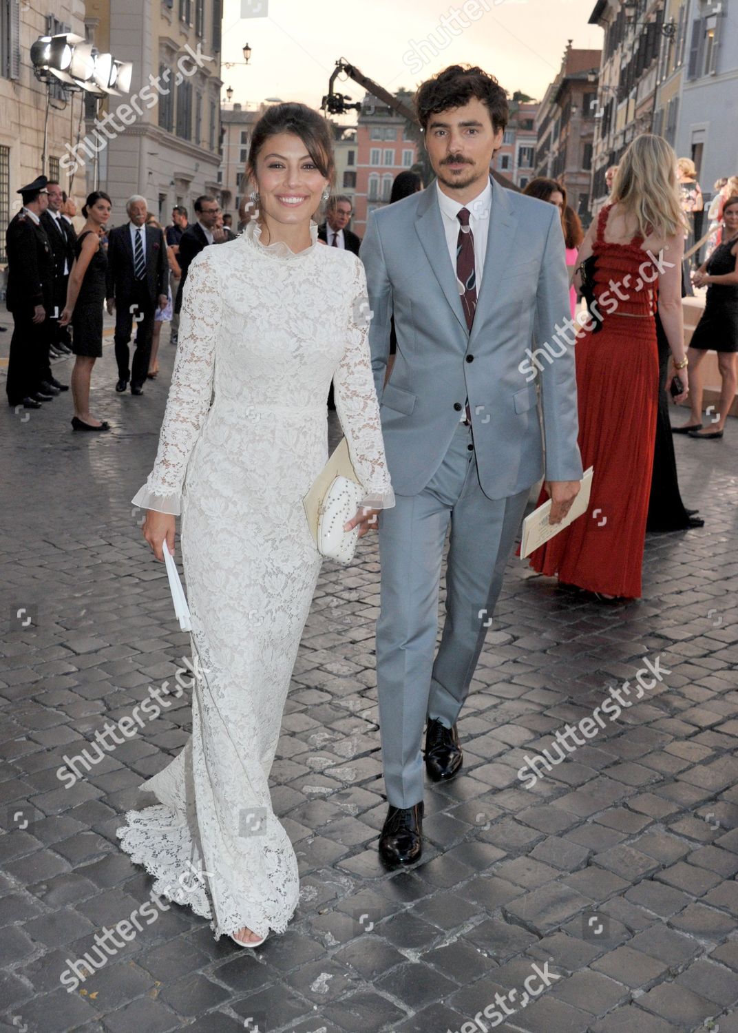 Alessandra Mastronardi Edoardo Natoli Editorial Stock Photo - Stock ...