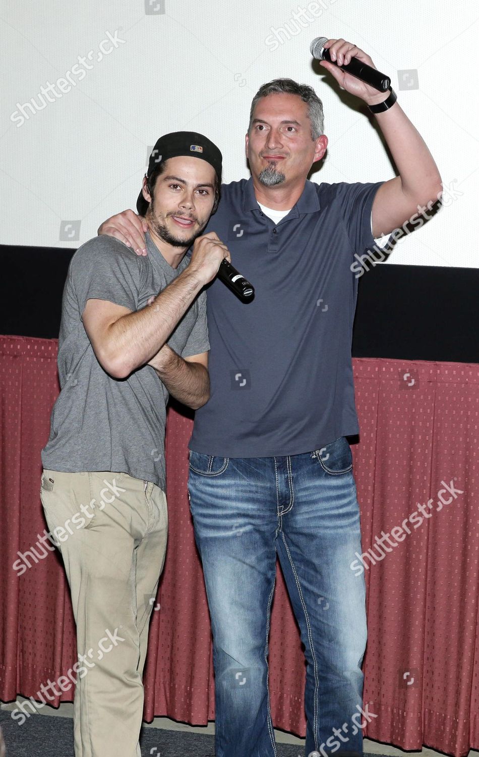 Dylan Obrien James Dashner Editorial Stock Photo - Stock Image ...