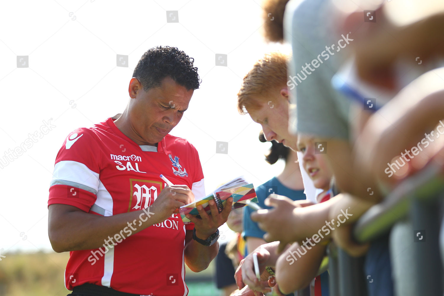 John Salako Coach Former Player Crystal Editorial Stock Photo - Stock ...