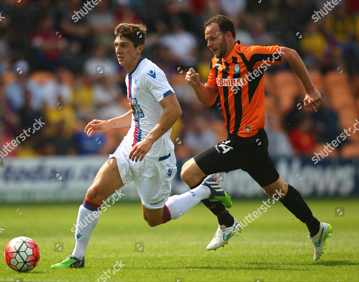 Jake Grey Crystal Palace Sam Togwell Editorial Stock Photo - Stock ...