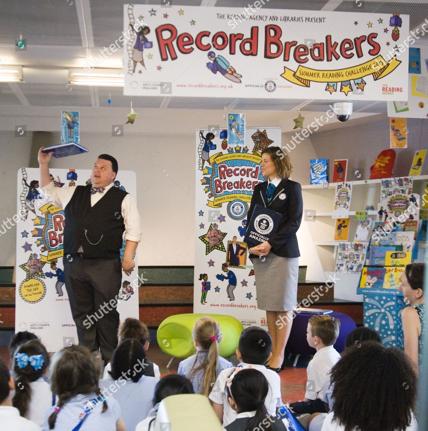 Craig Glenday Editor Guiness World Records Editorial Stock Photo ...