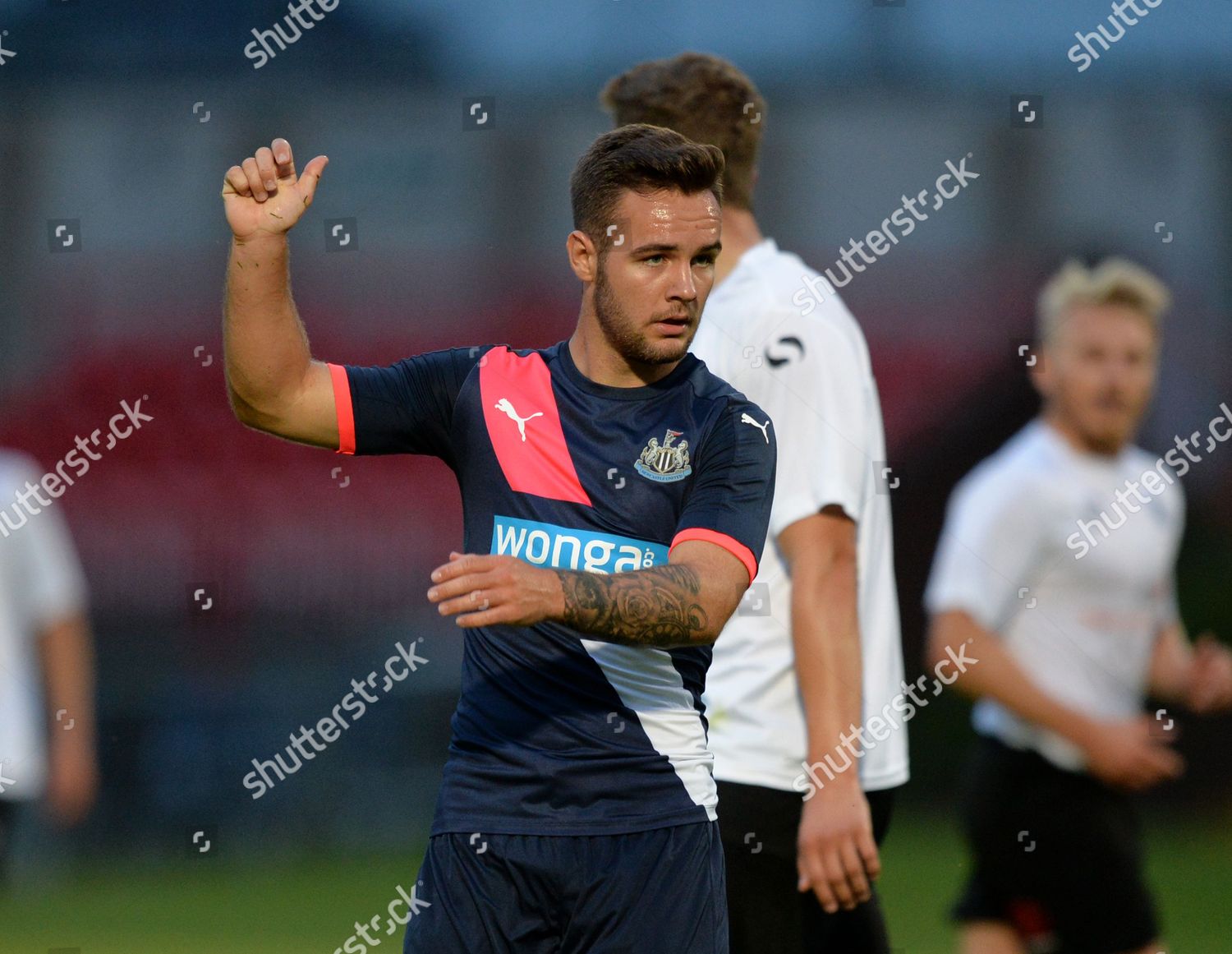 Adam Armstrong Newcastle United Editorial Stock Photo - Stock Image ...