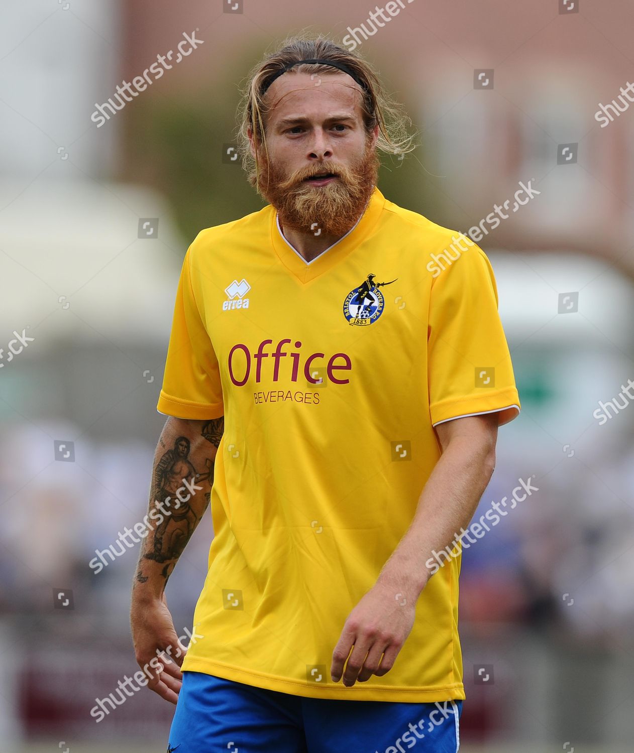Bristol Rovers Stuart Sinclair Editorial Stock Photo - Stock Image ...