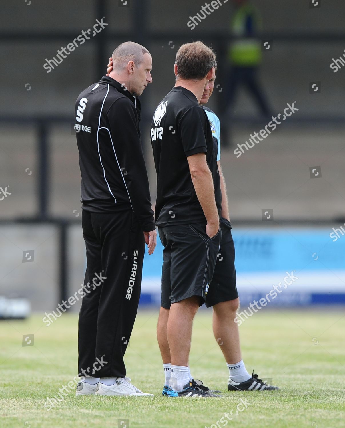 Salisbury Manager Steve Claridge Who Appears Editorial Stock Photo ...