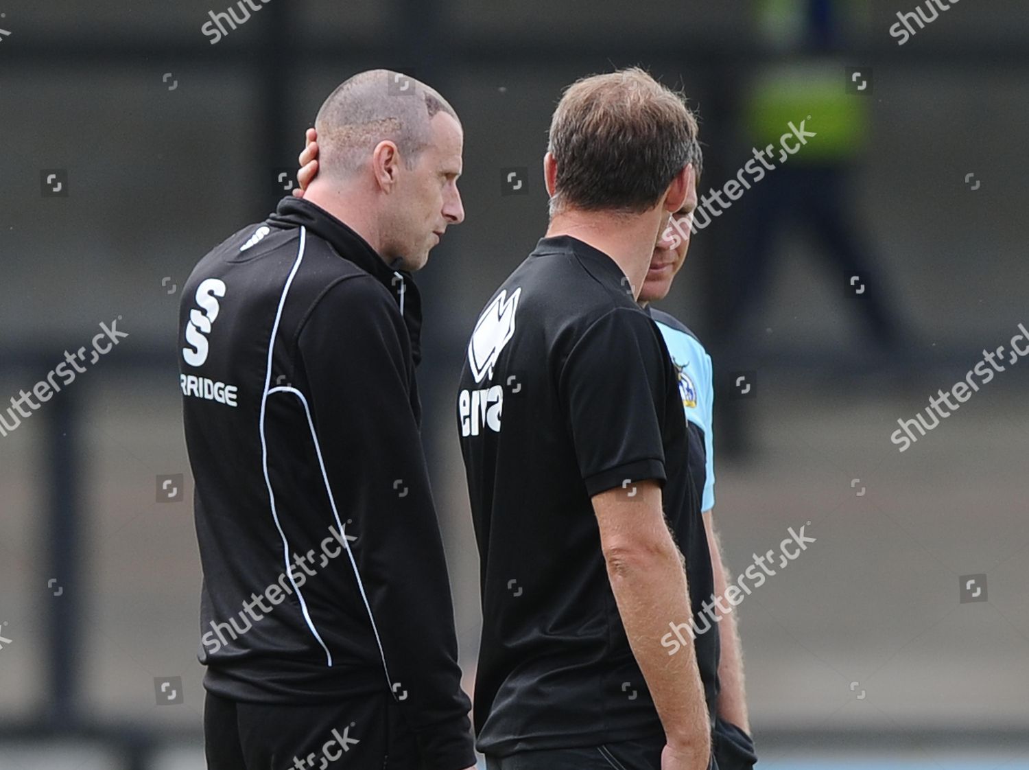 Salisbury Manager Steve Claridge Who Appears Editorial Stock Photo ...