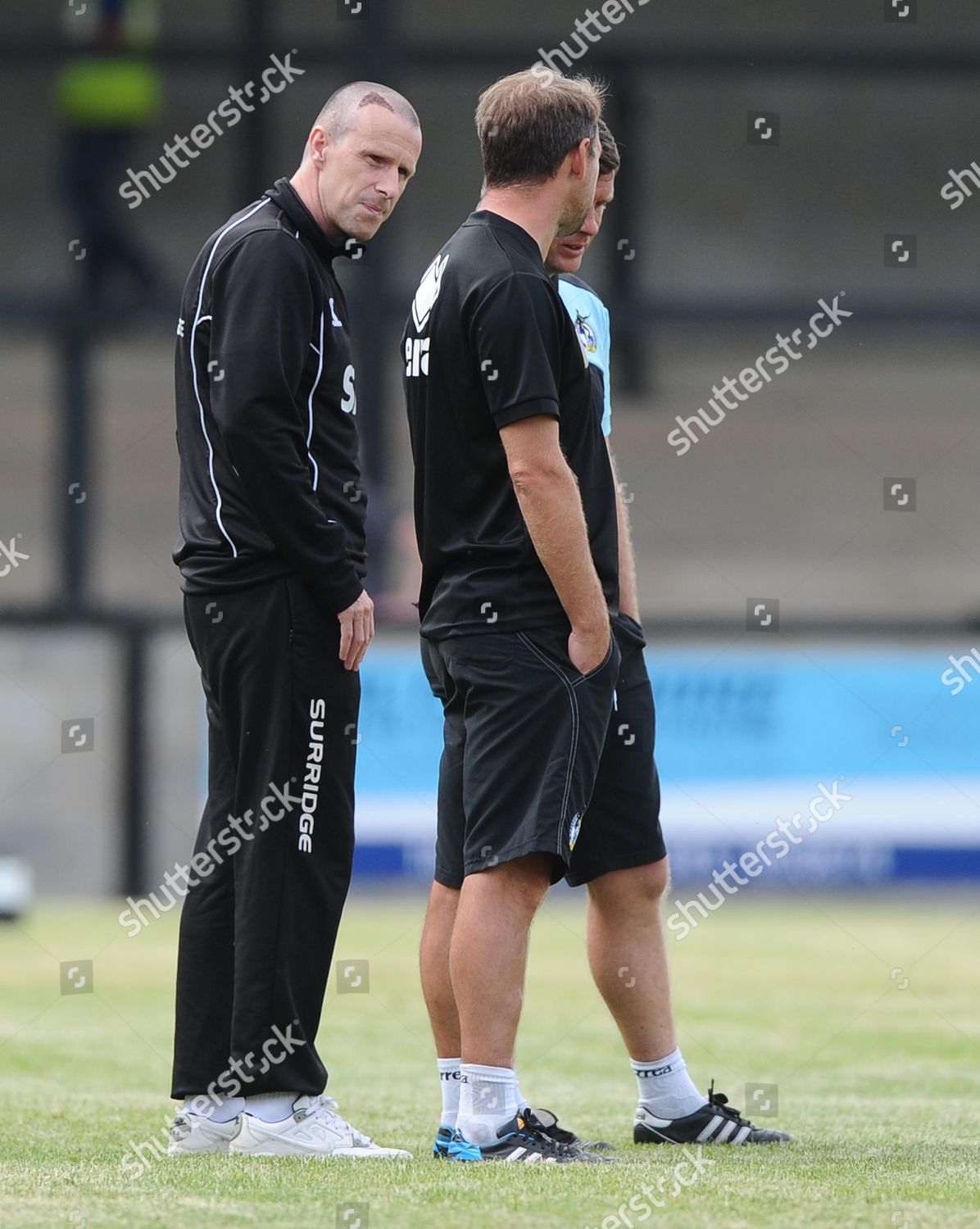 Salisbury Manager Steve Claridge Who Appears Editorial Stock Photo ...