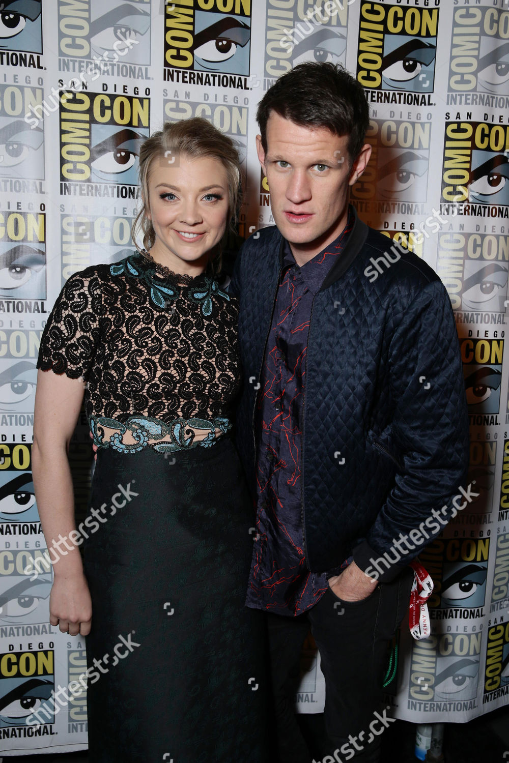 Natalie Dormer Matt Smith Editorial Stock Photo - Stock Image ...