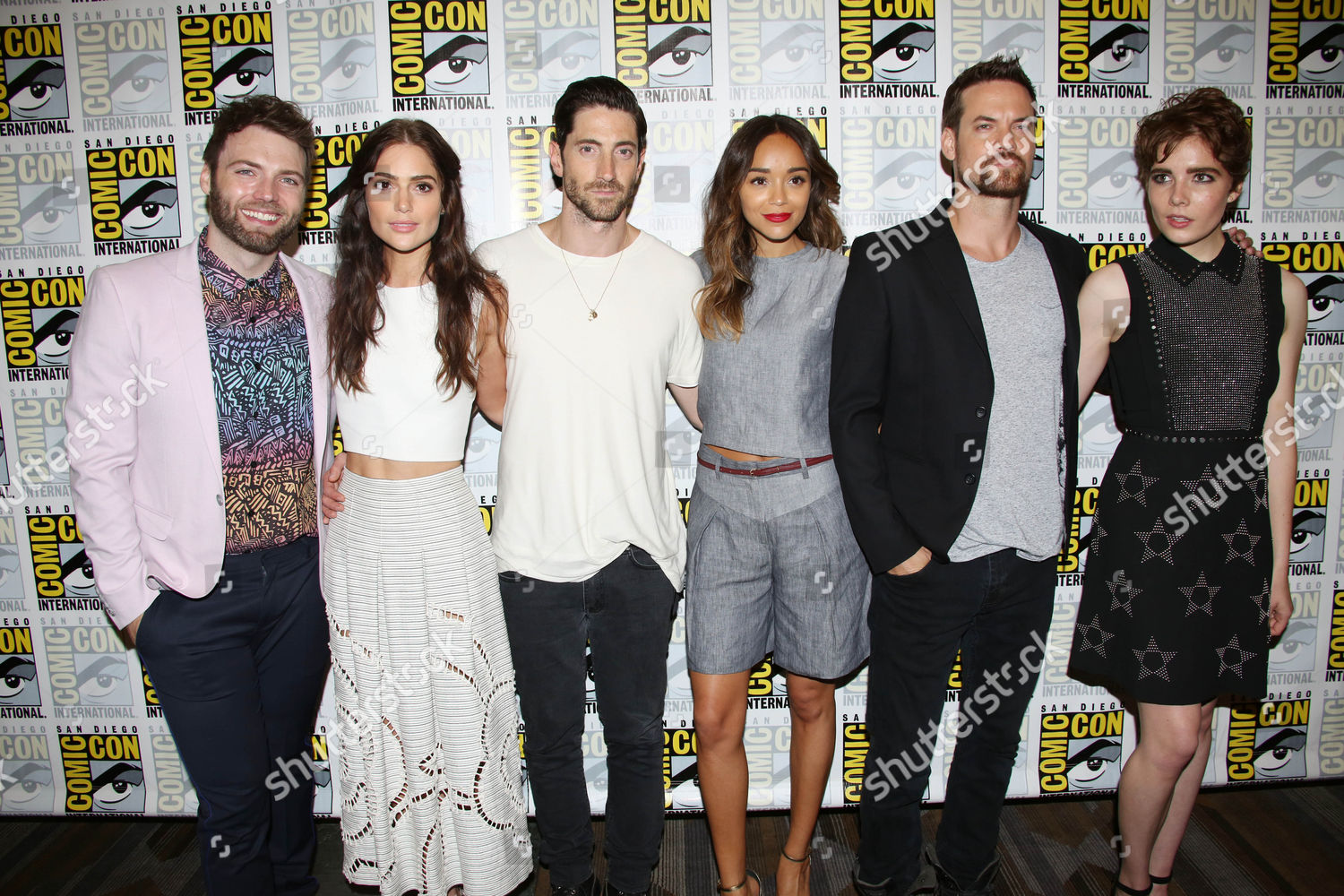 Seth Gabel Janet Montgomery Iddo Goldberg Editorial Stock Photo - Stock ...
