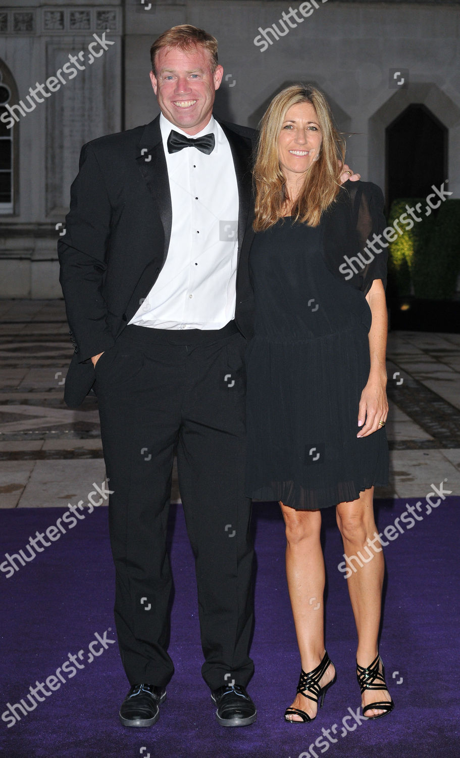 Mark Petchey Michelle Petchey Editorial Stock Photo - Stock Image ...