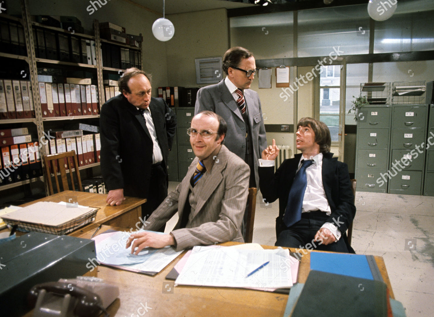 Ken Jones Alan David Bernard Hepton Editorial Stock Photo - Stock Image ...