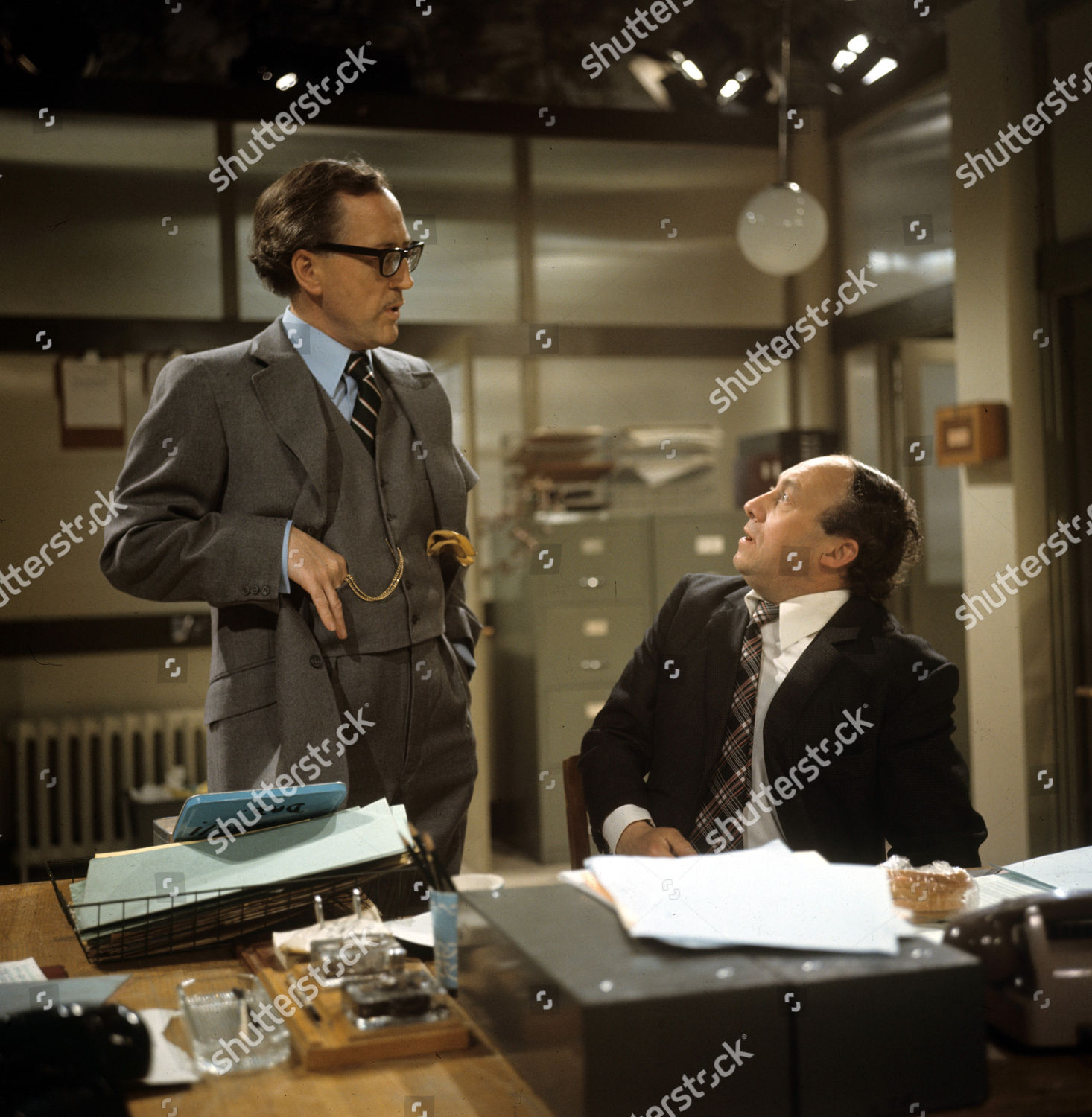 Bernard Hepton Ken Jones Editorial Stock Photo - Stock Image | Shutterstock