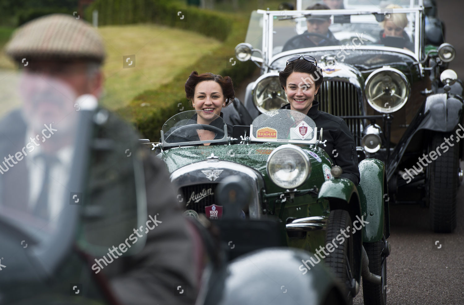 Seren Elise Whyte Prepare Set Off Editorial Stock Photo - Stock Image ...