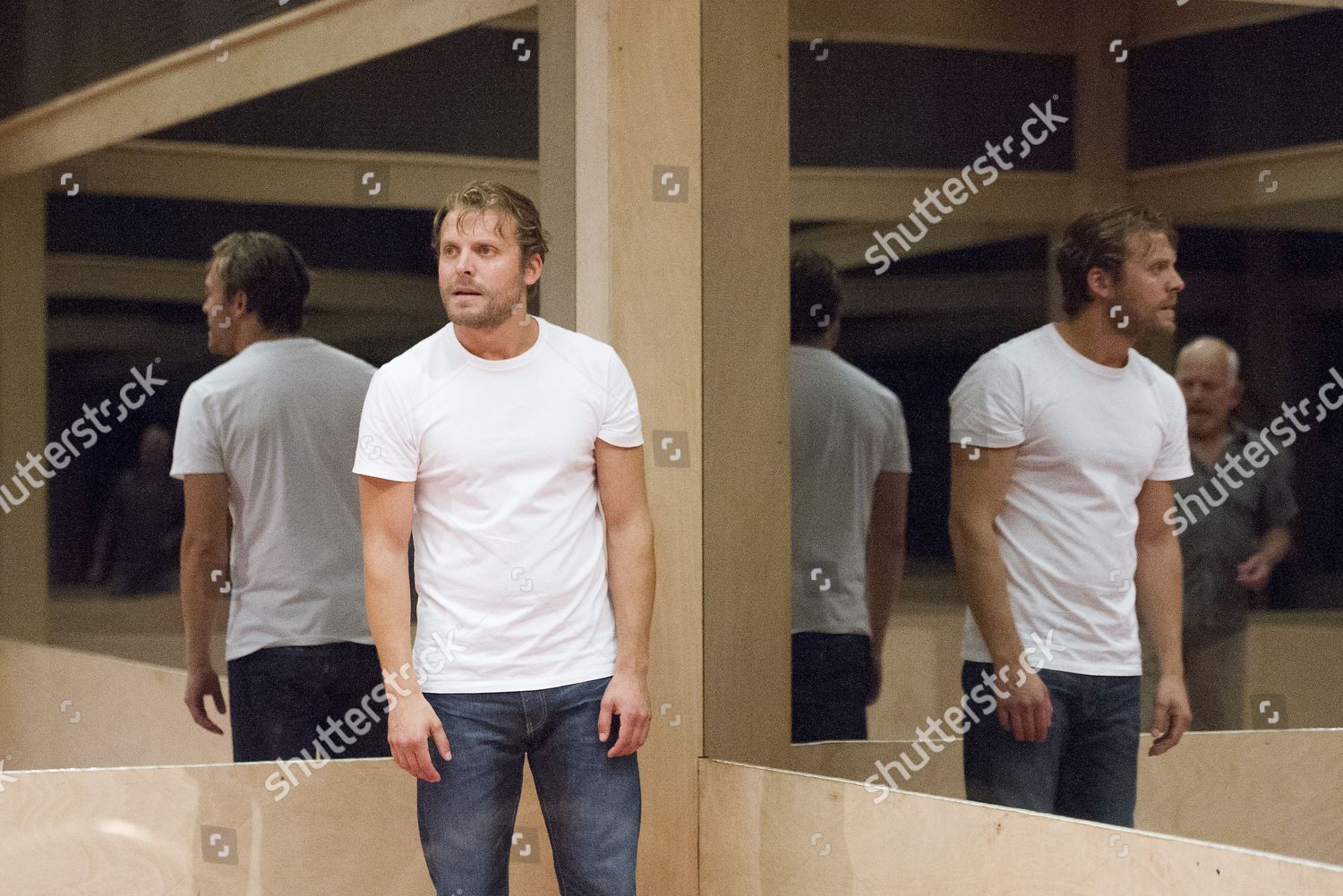 Lex Shrapnel His Sons John Shrapnel Editorial Stock Photo - Stock Image ...
