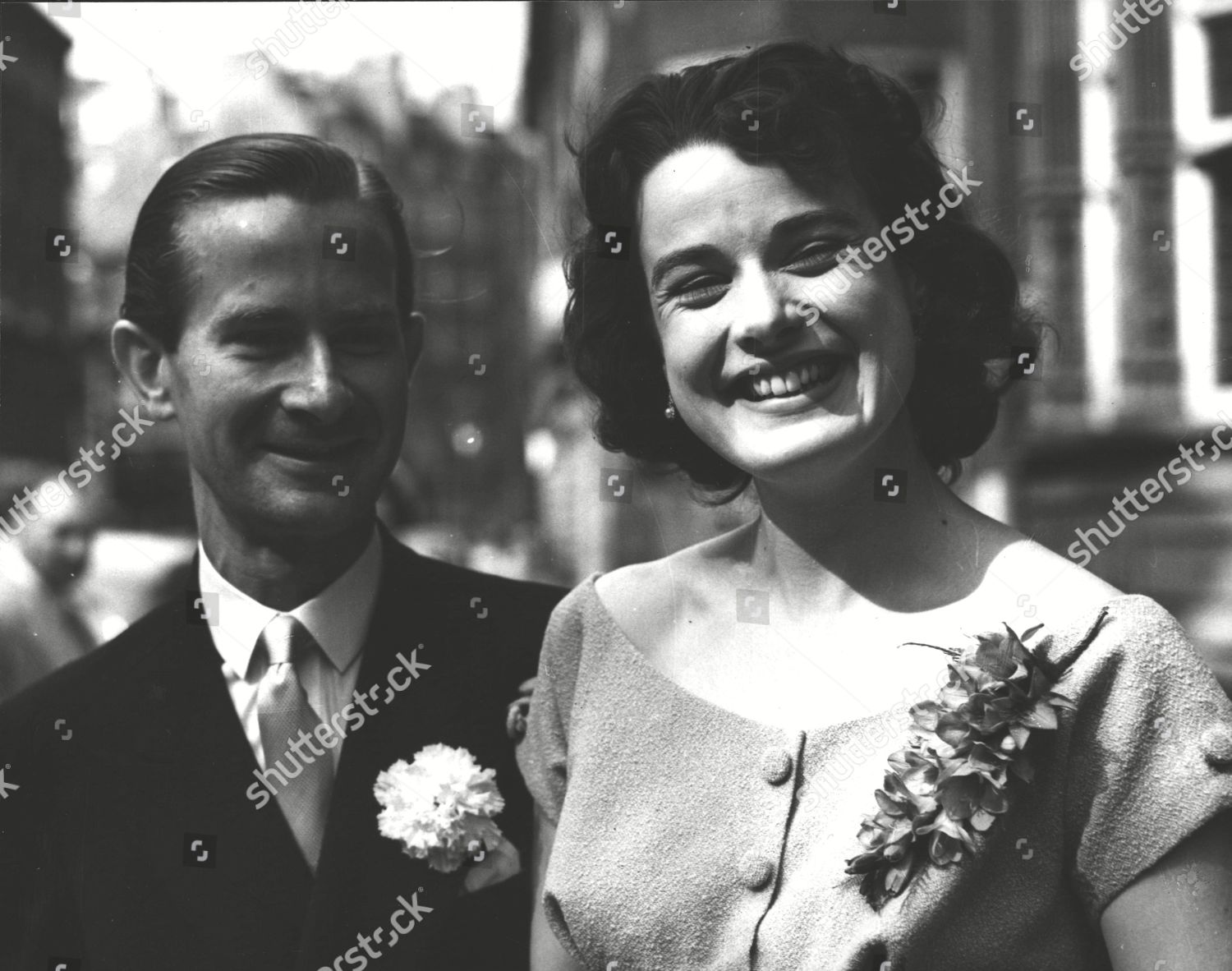 Wedding Actress Mary Manson Edmund Forbestaylor Editorial Stock Photo ...