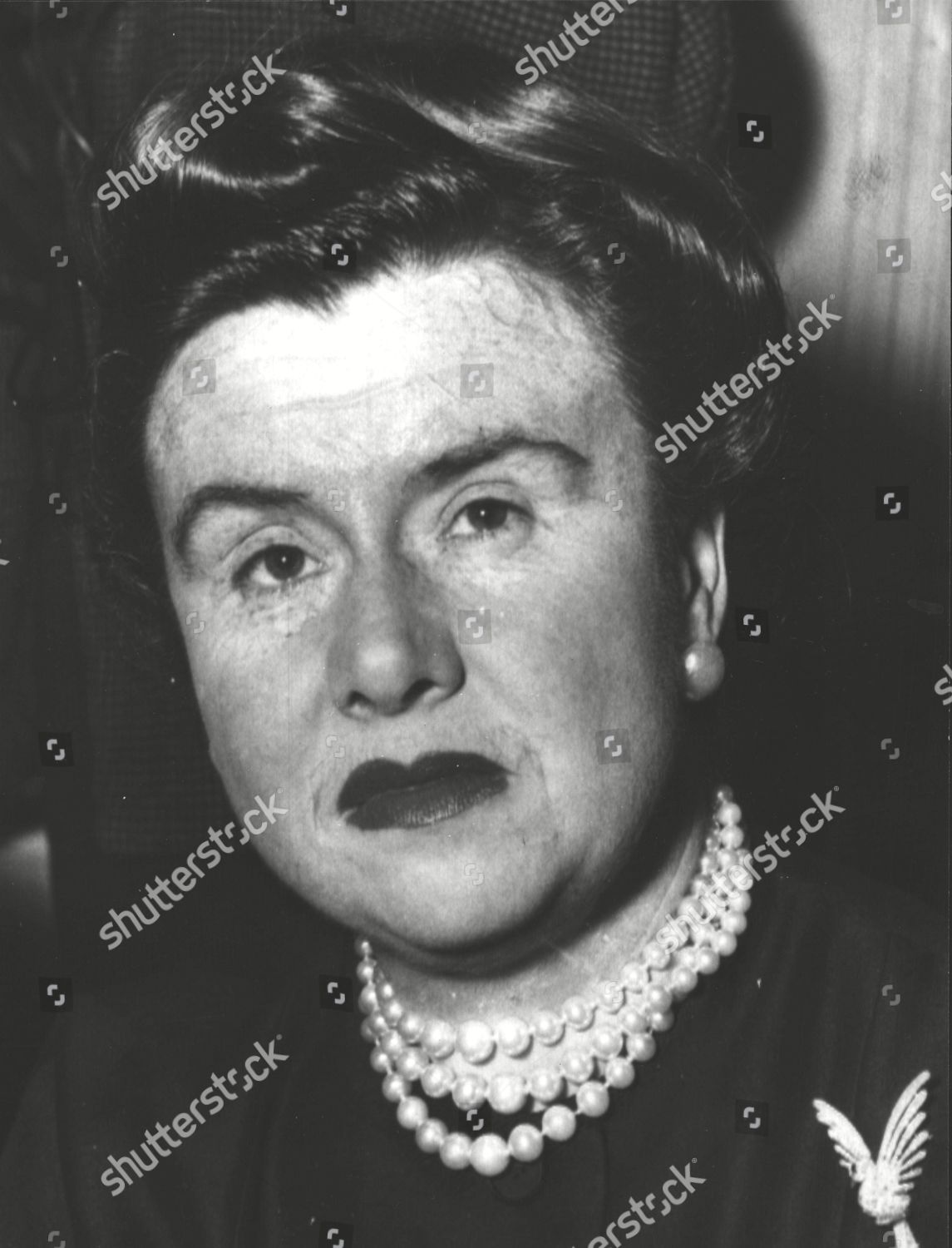 Mme Marguerite Carre Chief Cutter Christian Editorial Stock Photo ...