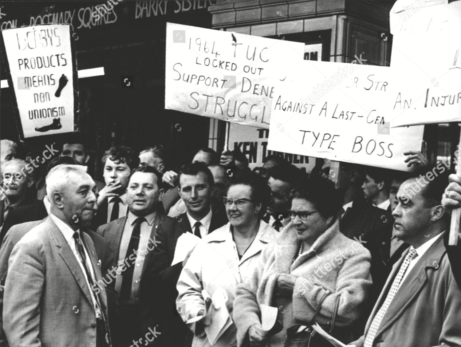 Leonard Sharp Secretary National Union Dyers Editorial Stock Photo ...