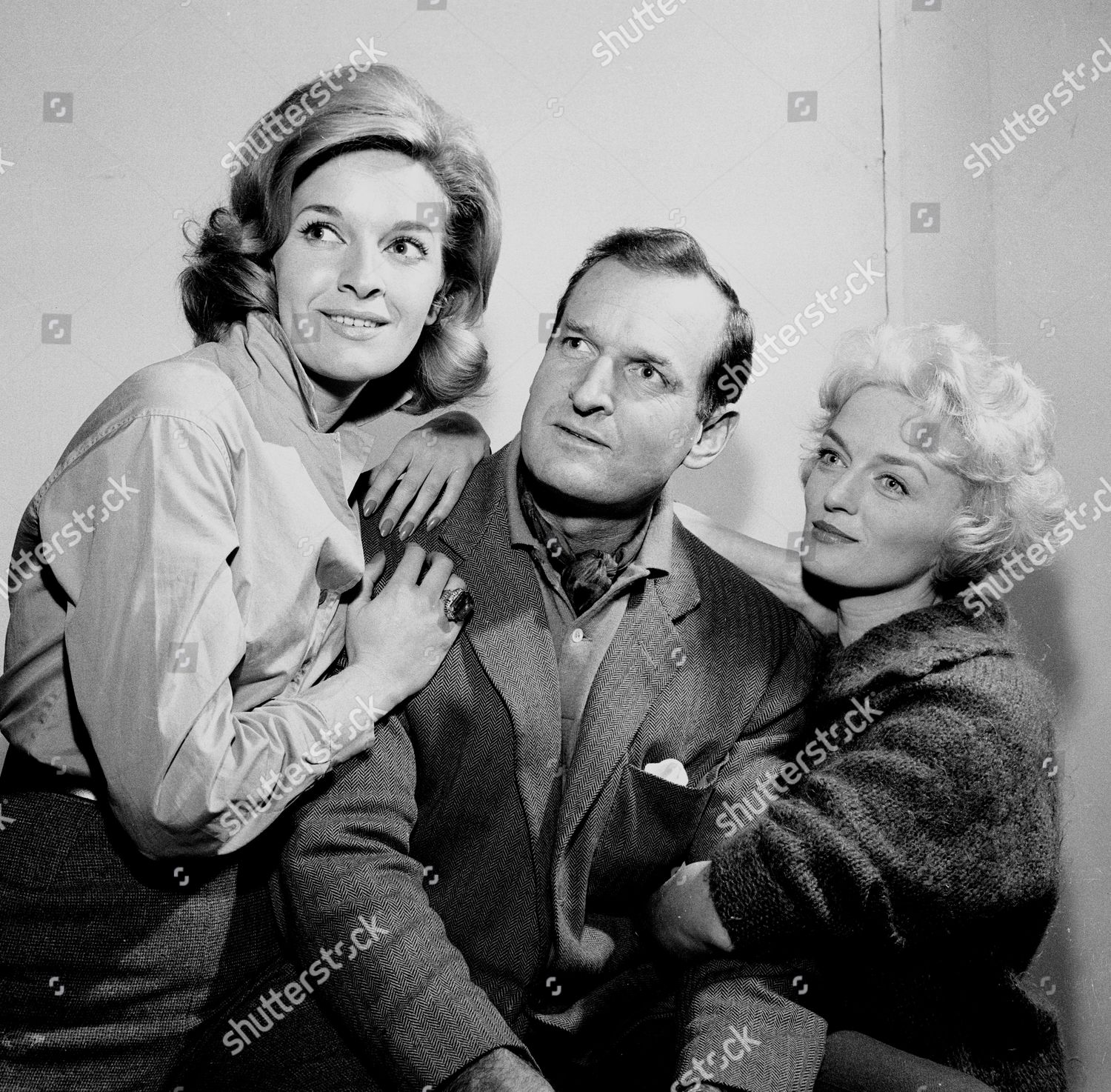 Lisa Gastoni Geoffrey Toone Jan Holden Editorial Stock Photo - Stock Image | Shutterstock