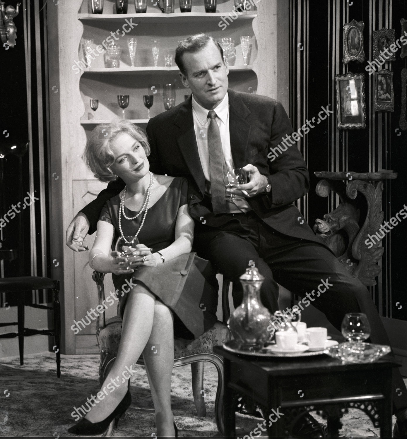 Jan Holden Geoffrey Toone Editorial Stock Photo - Stock Image | Shutterstock