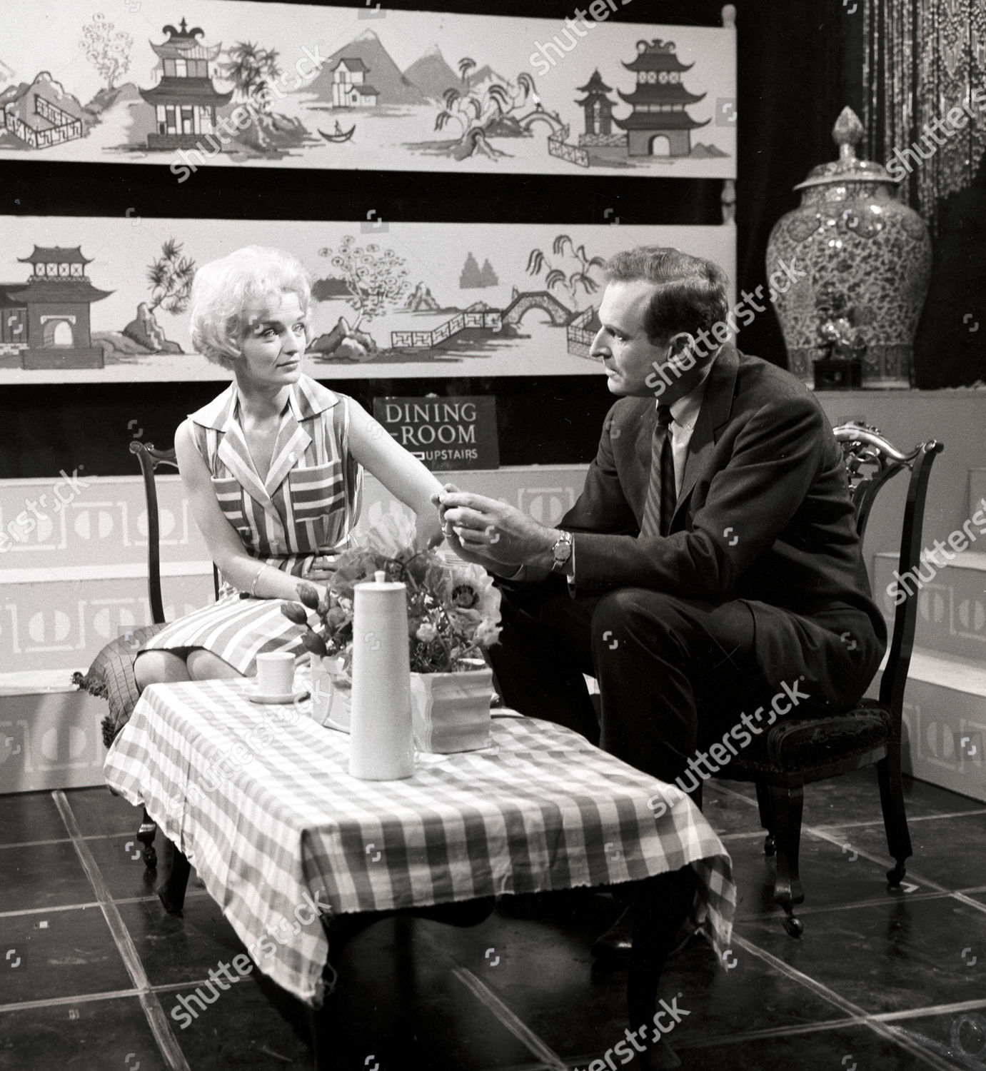 Jan Holden Geoffrey Toone Editorial Stock Photo - Stock Image | Shutterstock