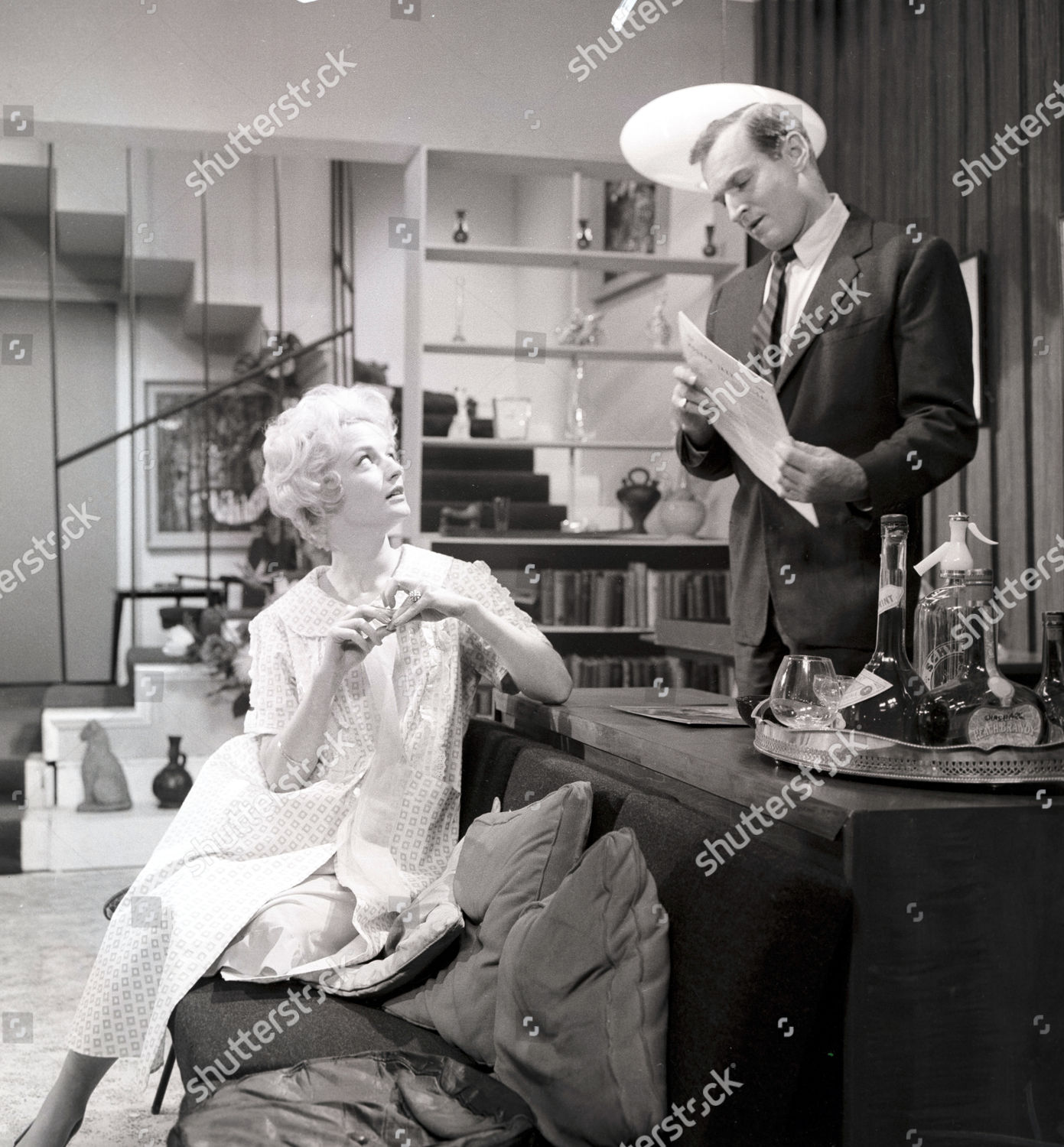 Jan Holden Geoffrey Toone Editorial Stock Photo - Stock Image | Shutterstock