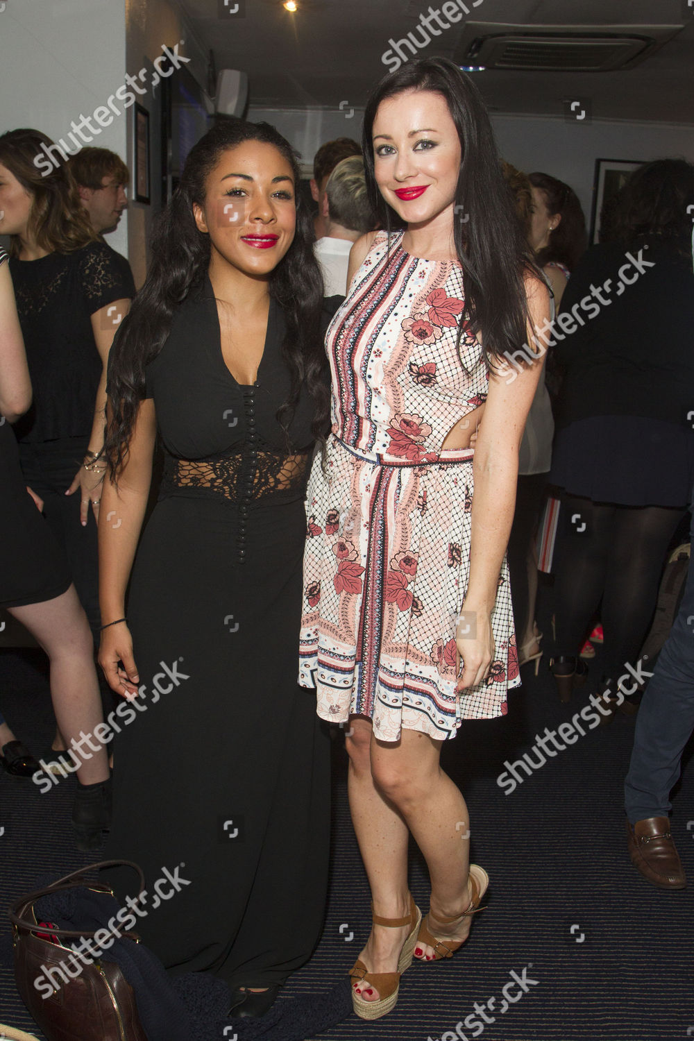 Kathryn Drysdale Natalie Woodward Editorial Stock Photo - Stock Image ...