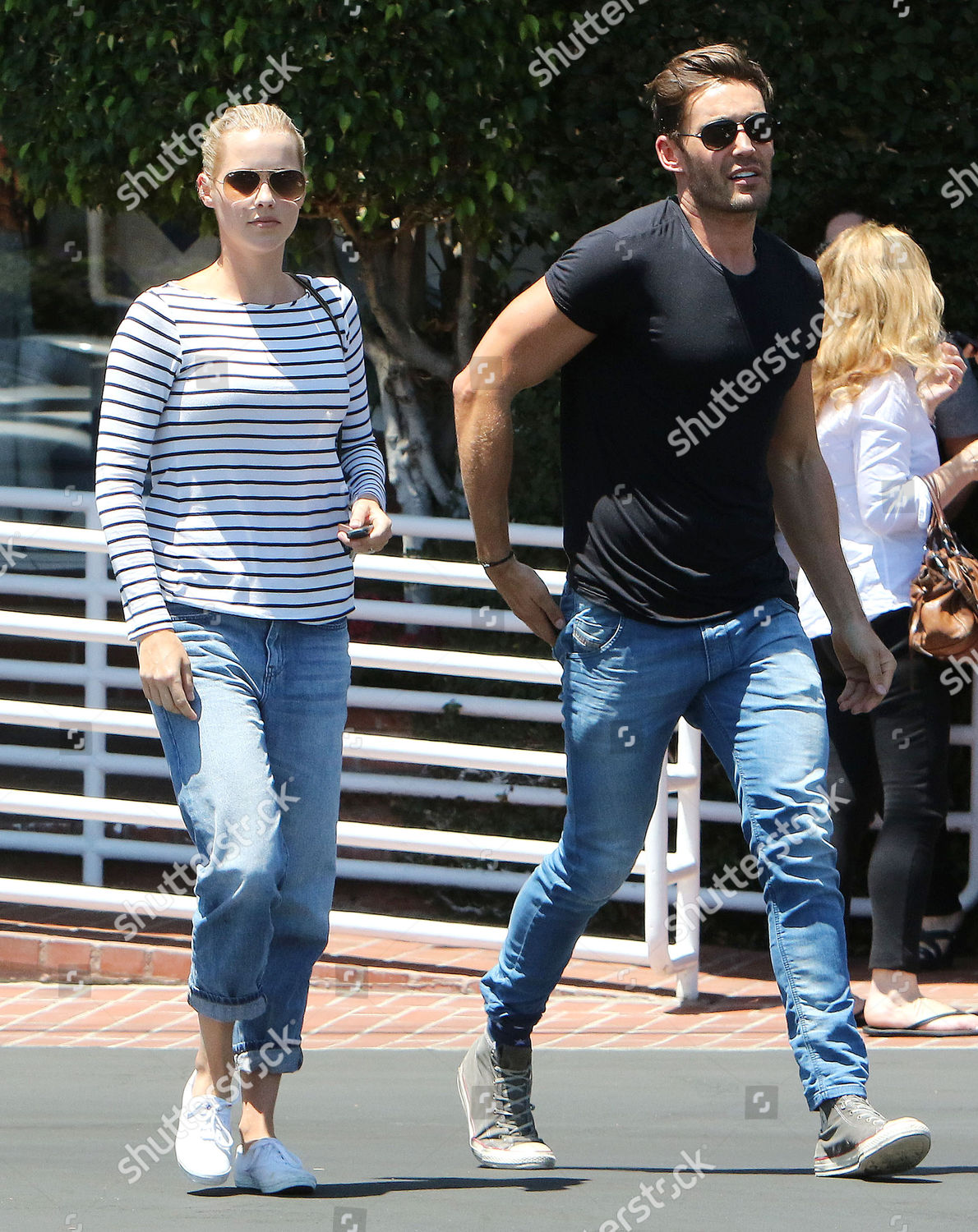 Claire Holt Matt Kaplan Editorial Stock Photo - Stock Image | Shutterstock
