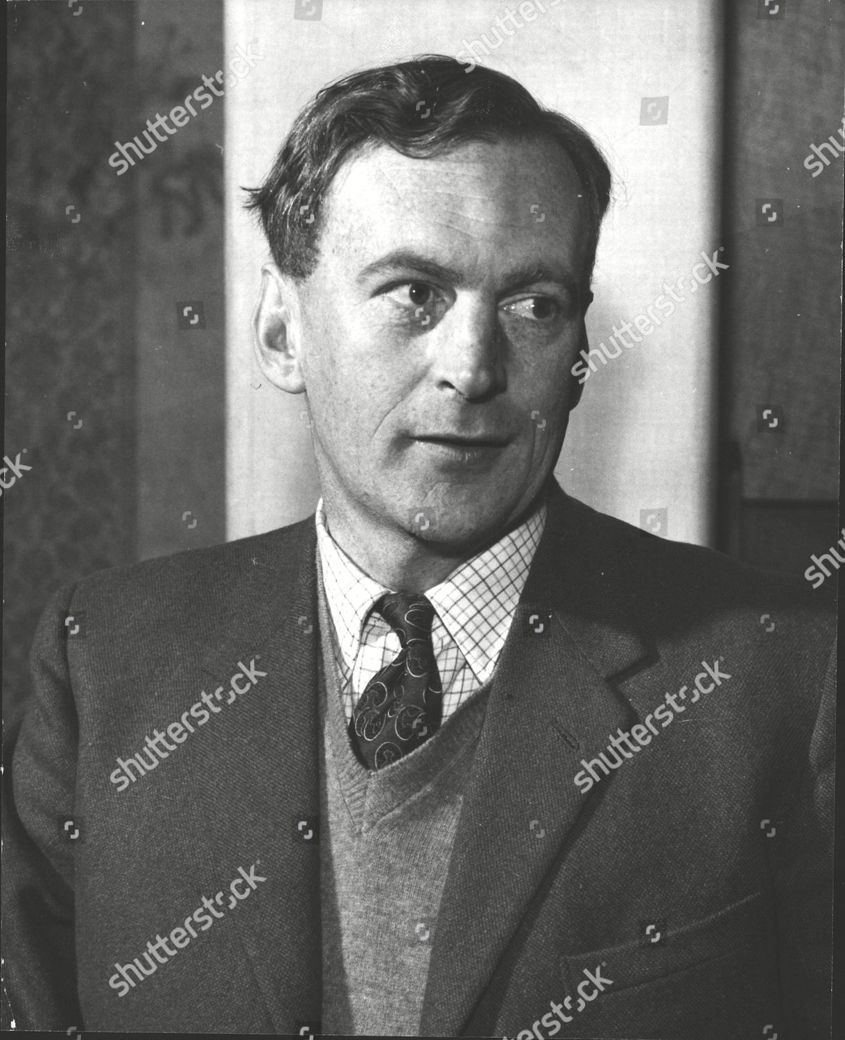 Richard Bingham Conservative Mp Liverpool Garston Editorial Stock Photo ...