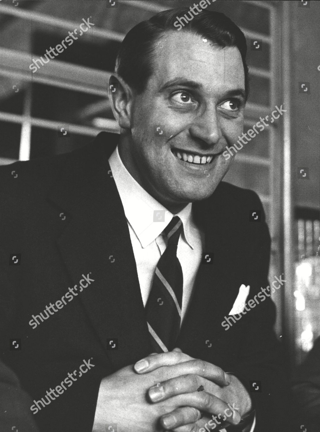Neville Carmichael Former Territorial Army Captain Editorial Stock ...