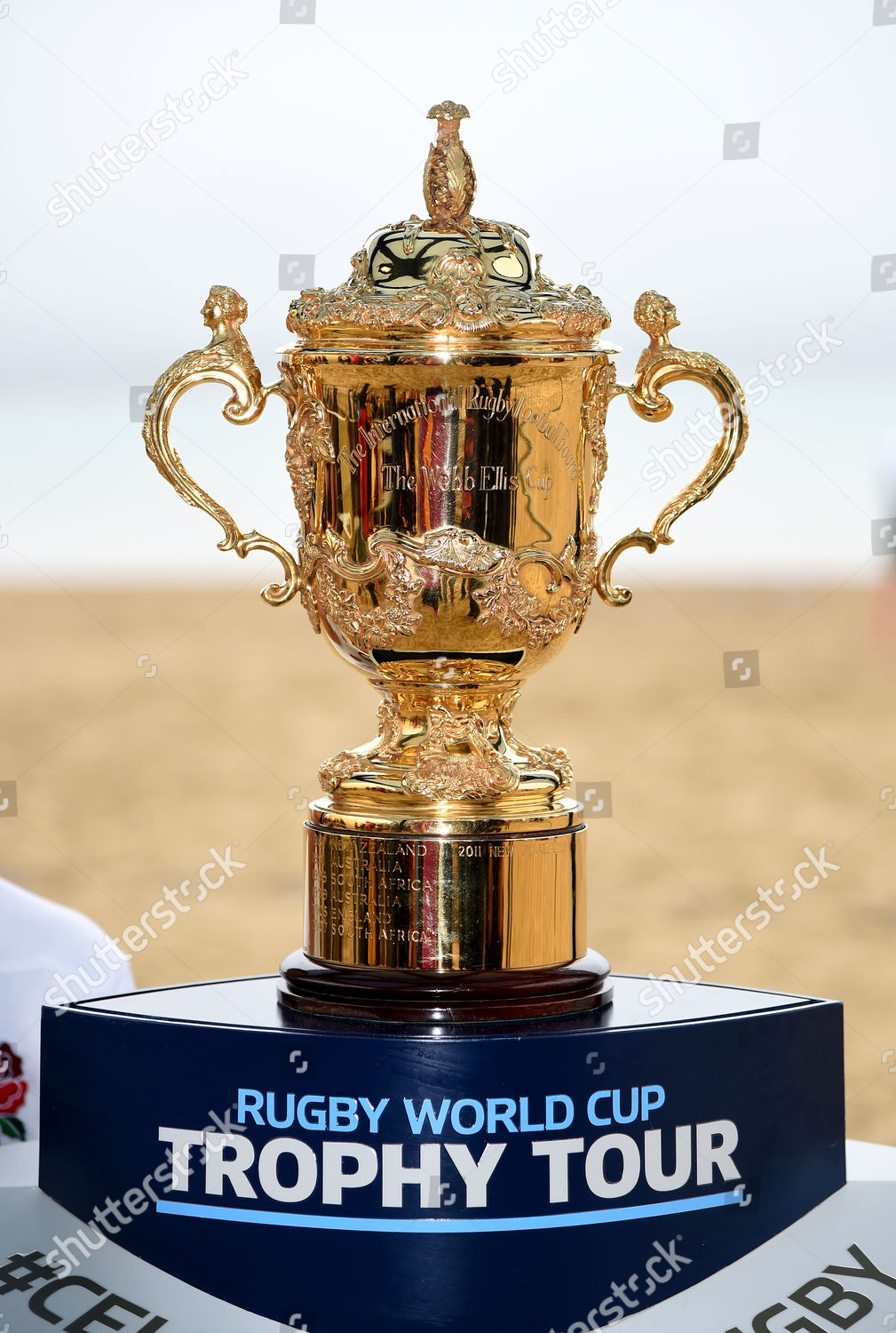 Webb Ellis Rugby World Cup Trophy Editorial Stock Photo - Stock Image ...