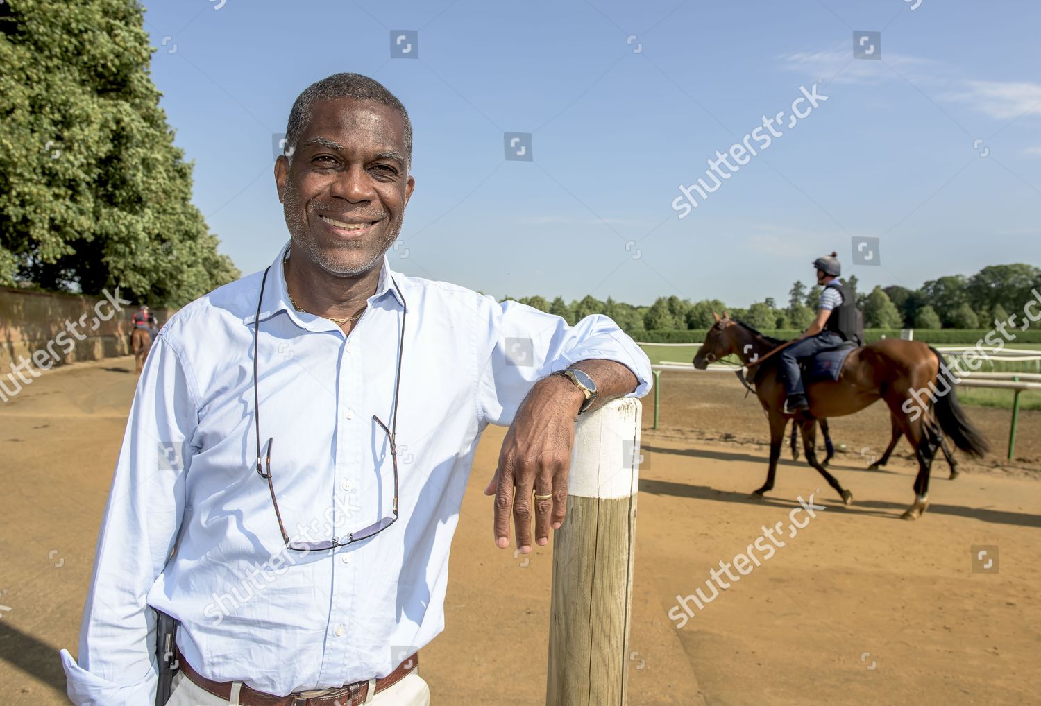 West Indian Cricket Legend Michael Holding Editorial Stock Photo ...