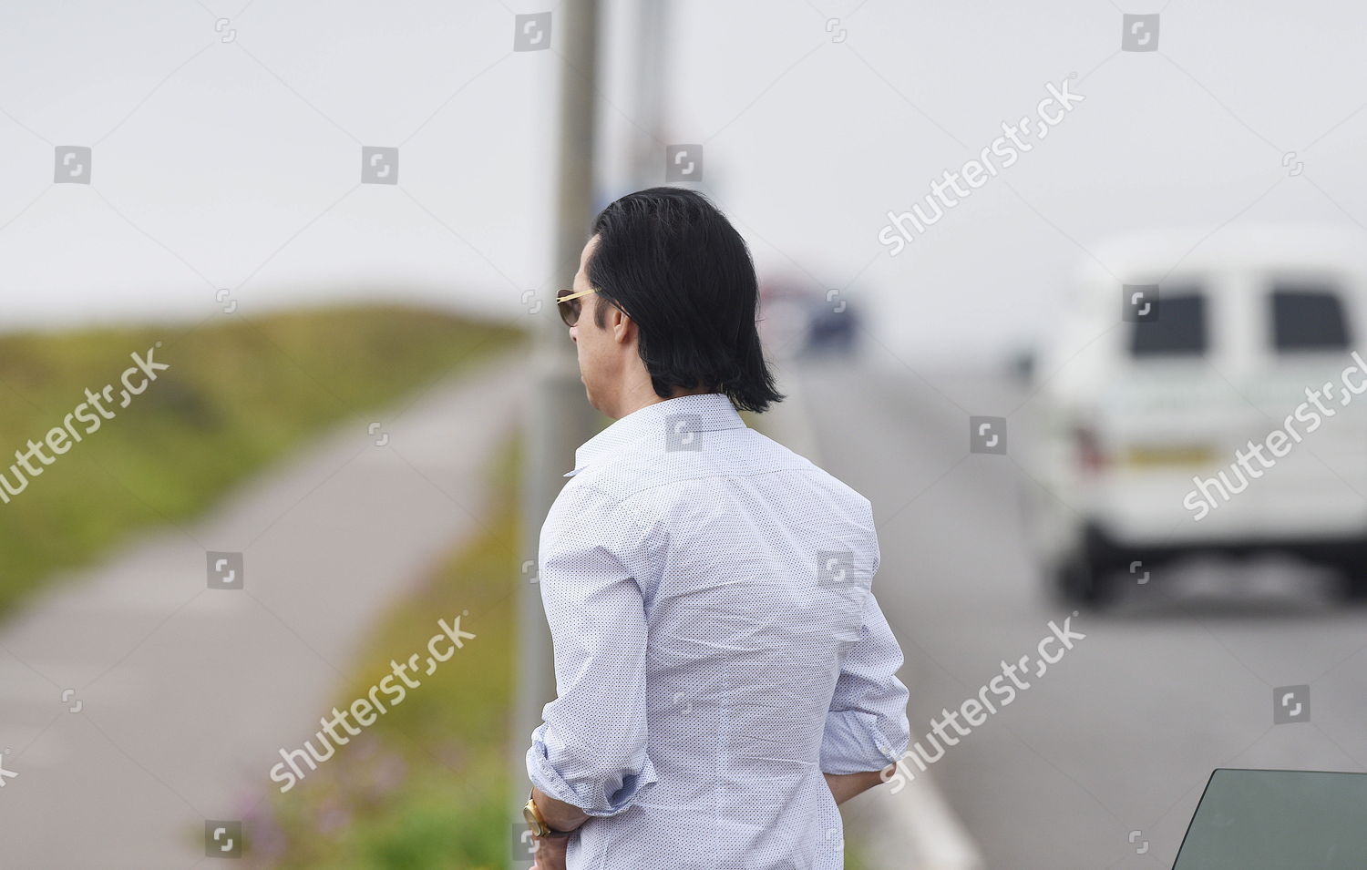 Arthur Caves Father Nick Cave Visiting Editorial Stock Photo - Stock ...