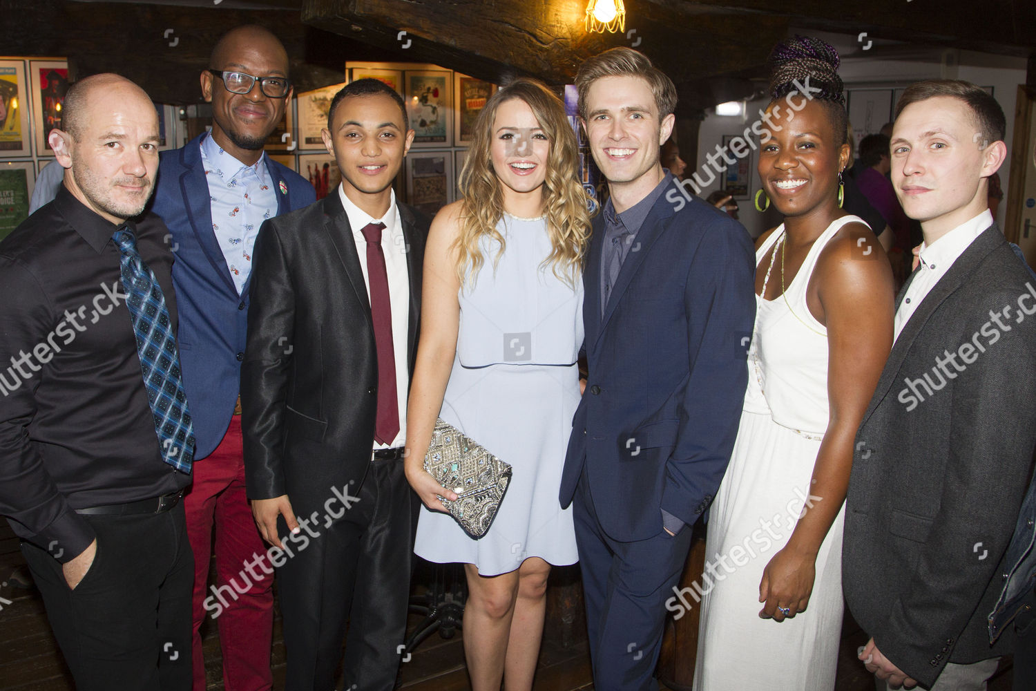 Steven Hoggett Director James Williams Cast Editorial Stock Photo ...