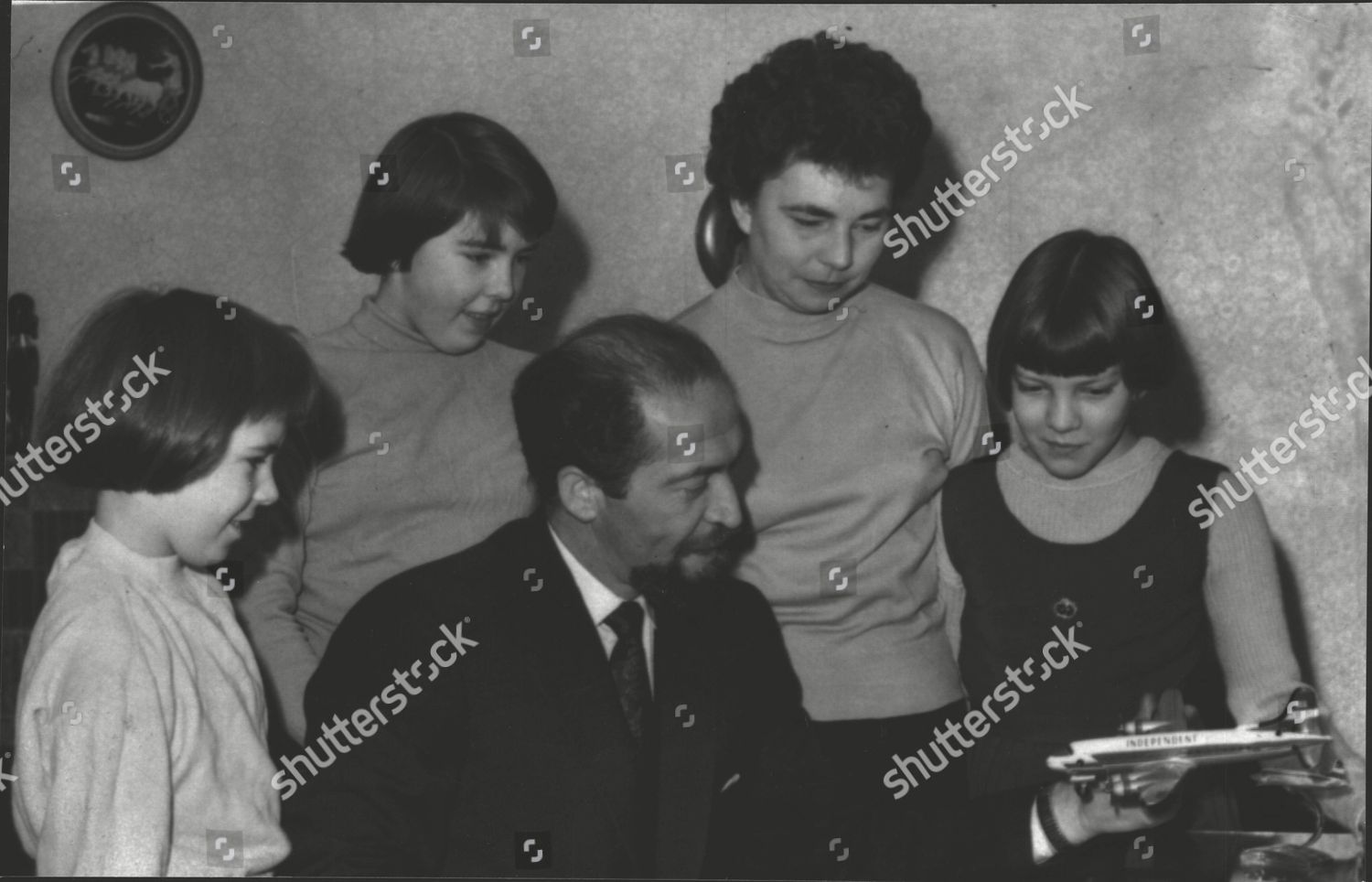 Captain Marian Kozubski Home His Family Editorial Stock Photo - Stock ...