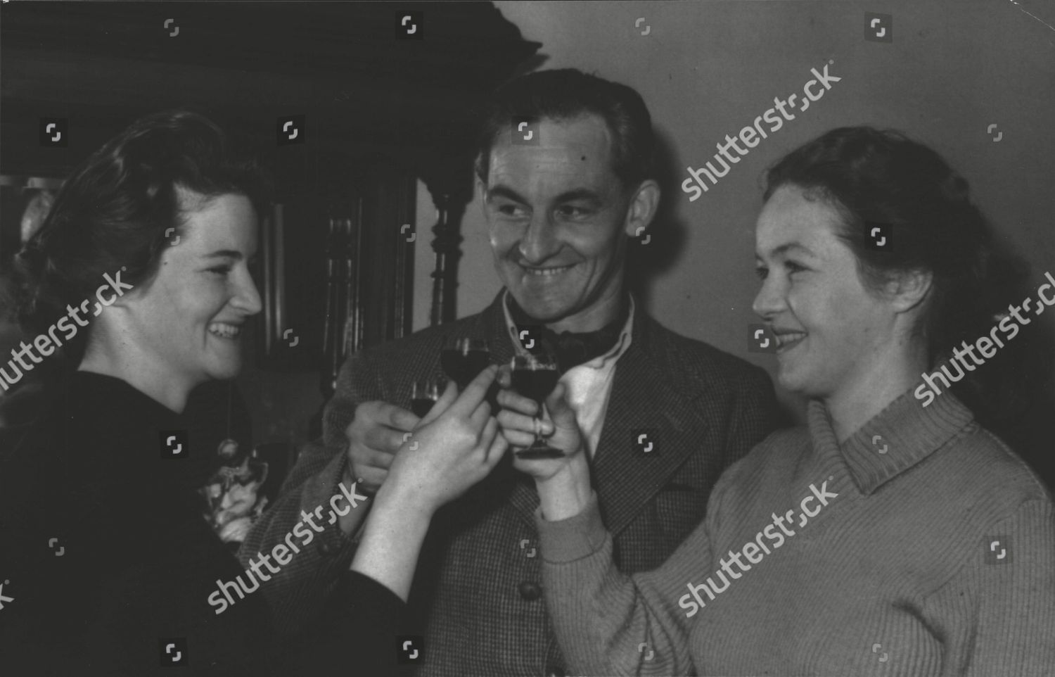 Air Hostess Miss Clancy L Her Editorial Stock Photo - Stock Image ...