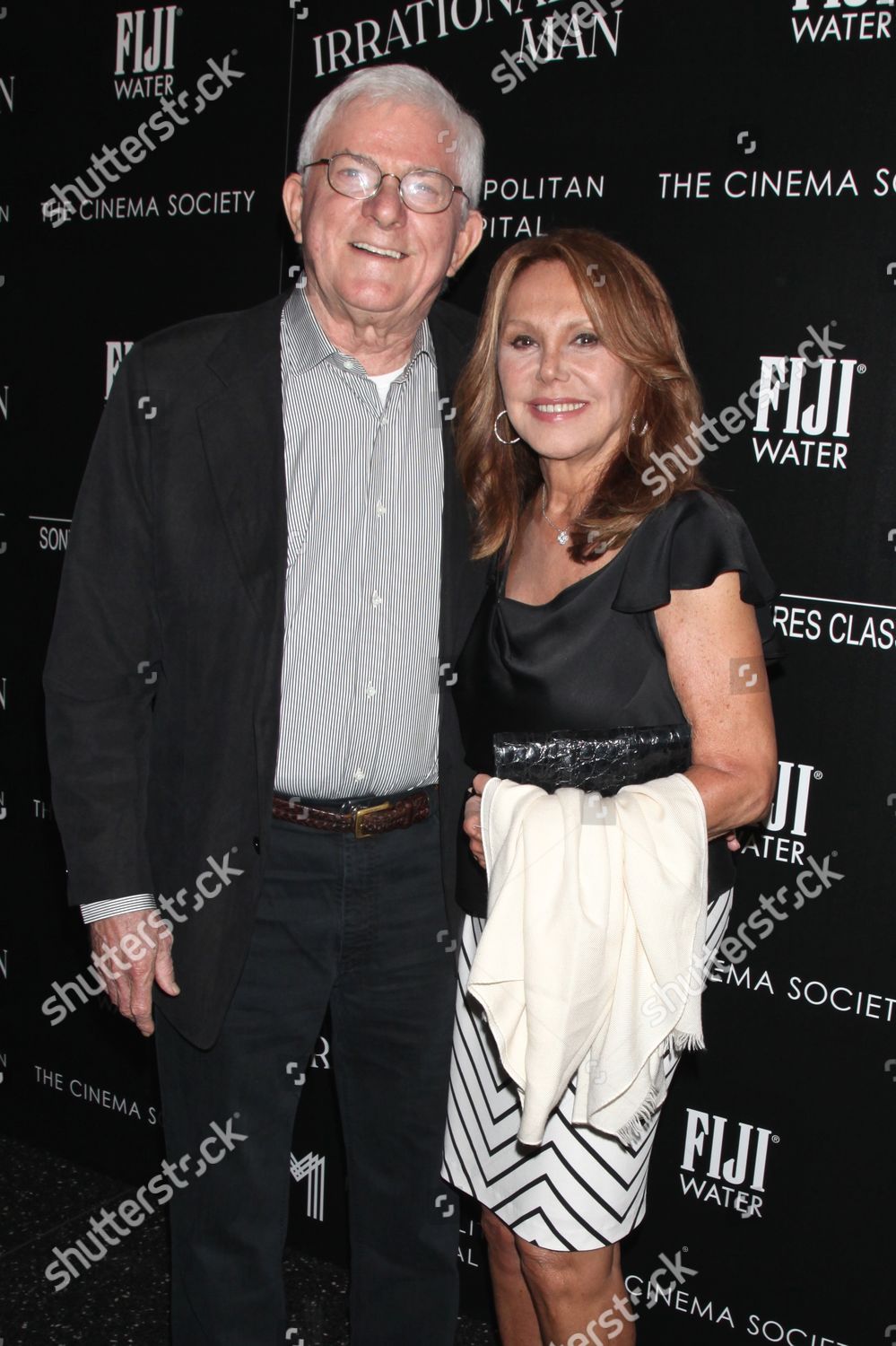 Phil Donahue Marlo Thomas Editorial Stock Photo - Stock Image ...