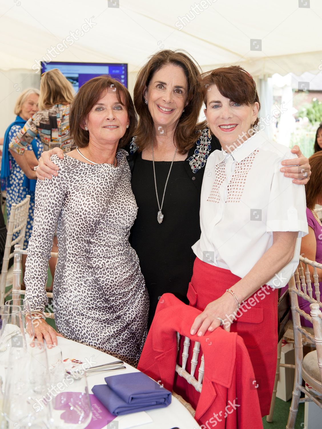 Diane Herlinger Lady Jill Shaw Ruddock Editorial Stock Photo - Stock ...