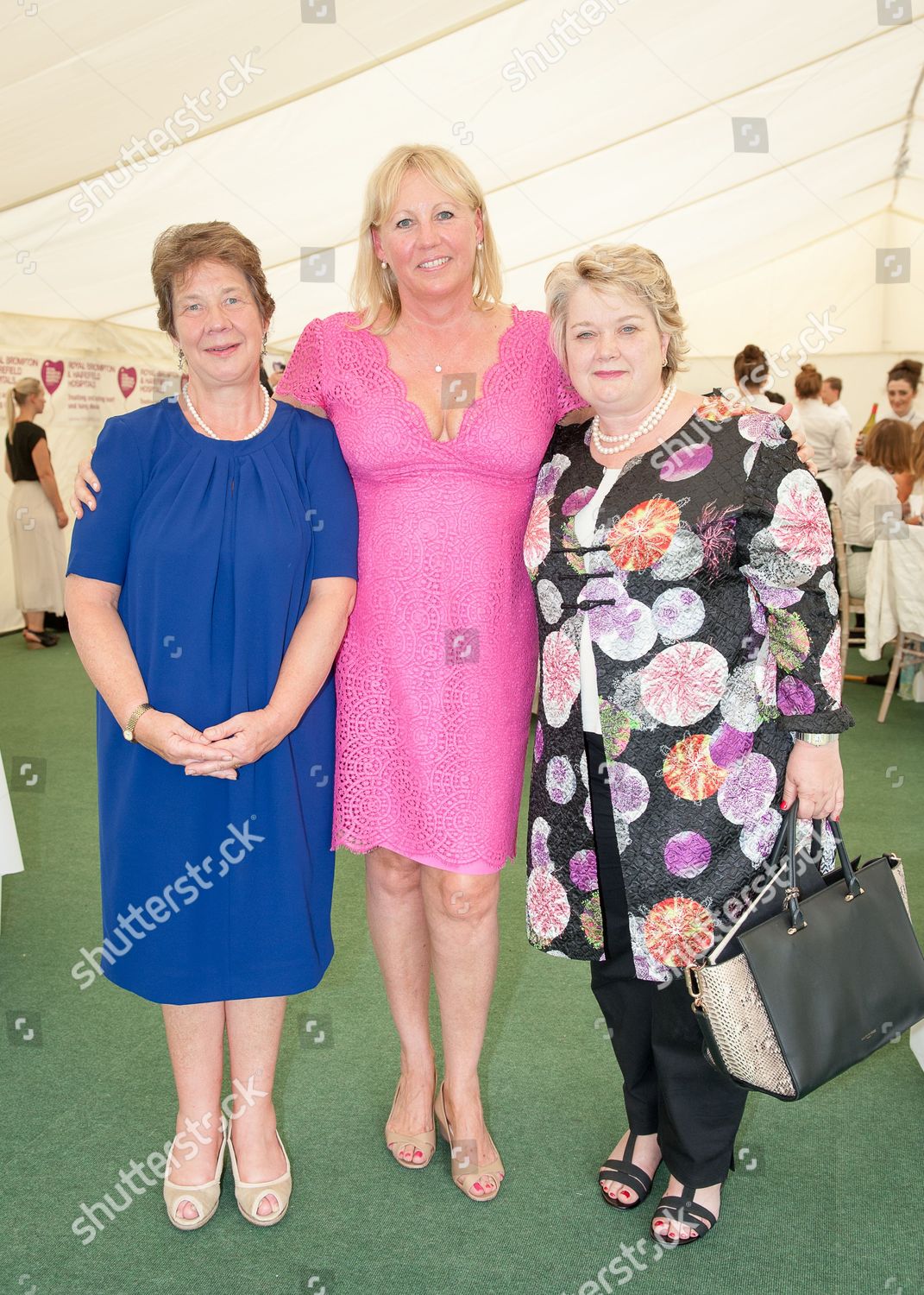 Gill Raikes Helen Putter Heather Mcgregor Editorial Stock Photo - Stock ...