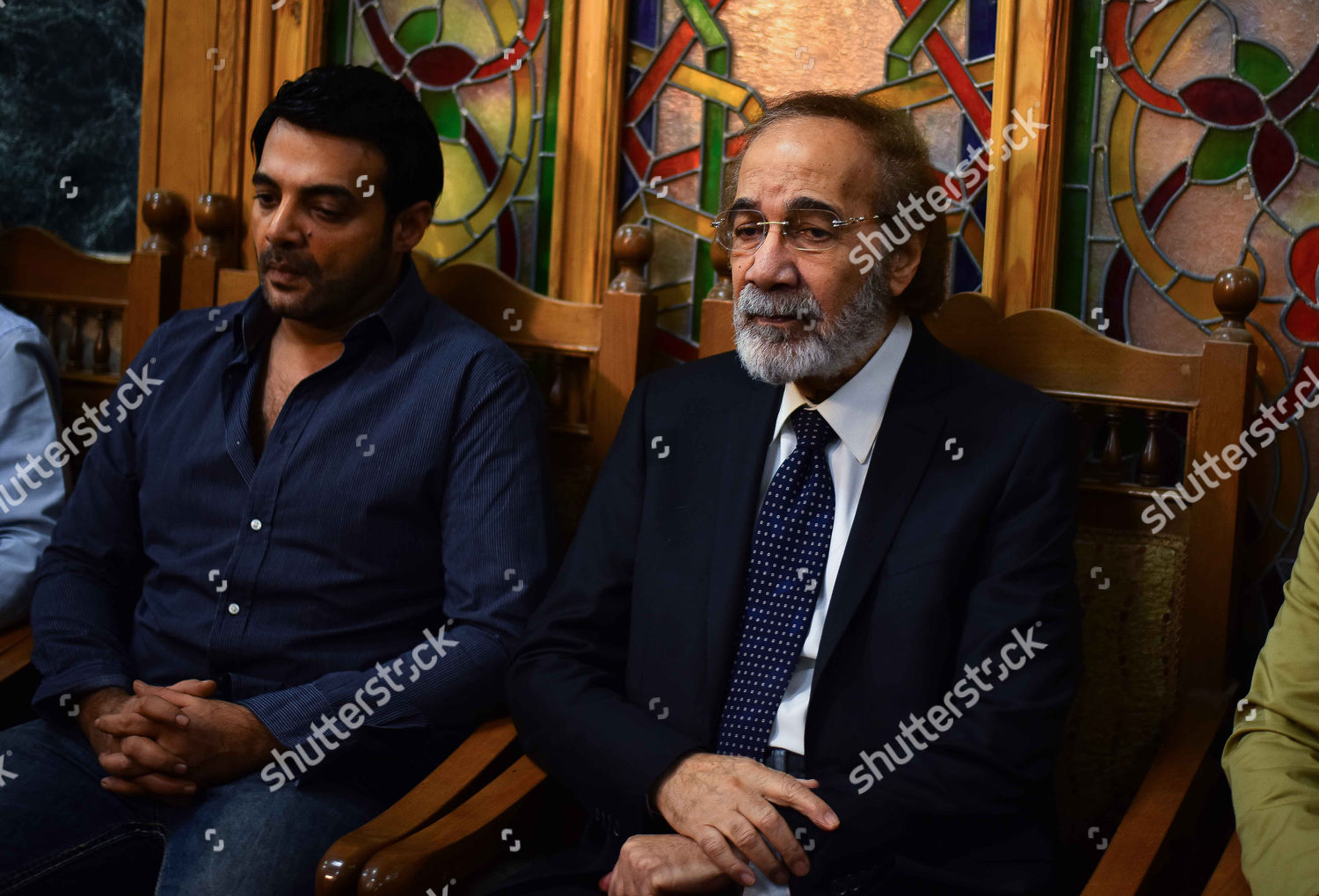 Egyptian Actor Mahmoud Yassin Editorial Stock Photo - Stock Image ...