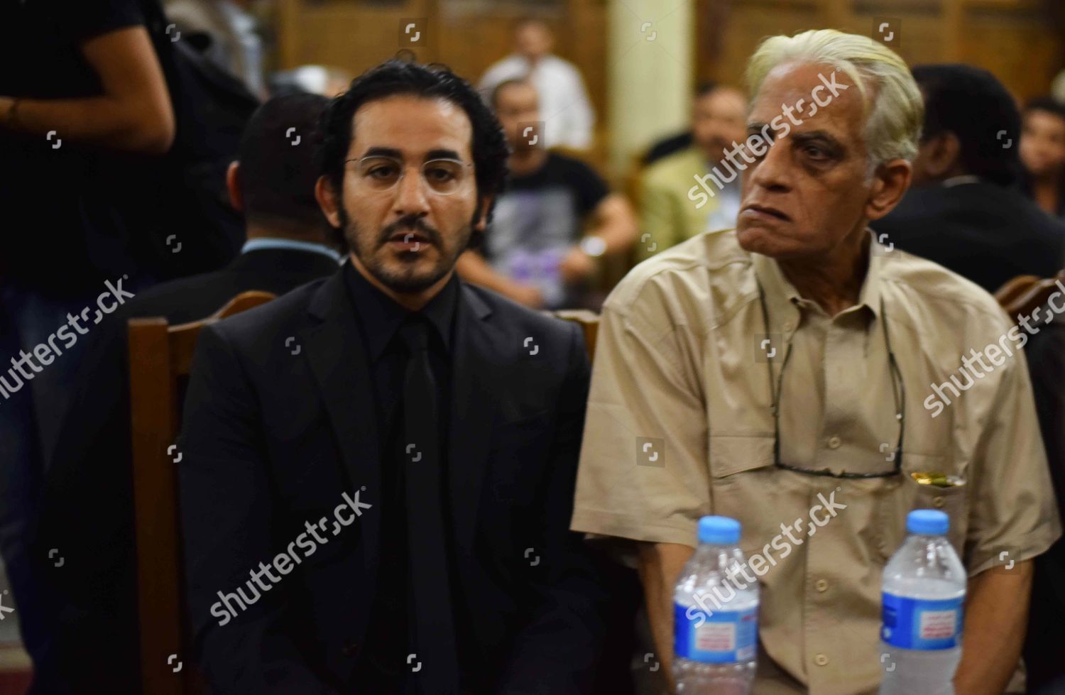 Egyptian Actor Ahmed Helmy Editorial Stock Photo - Stock Image ...